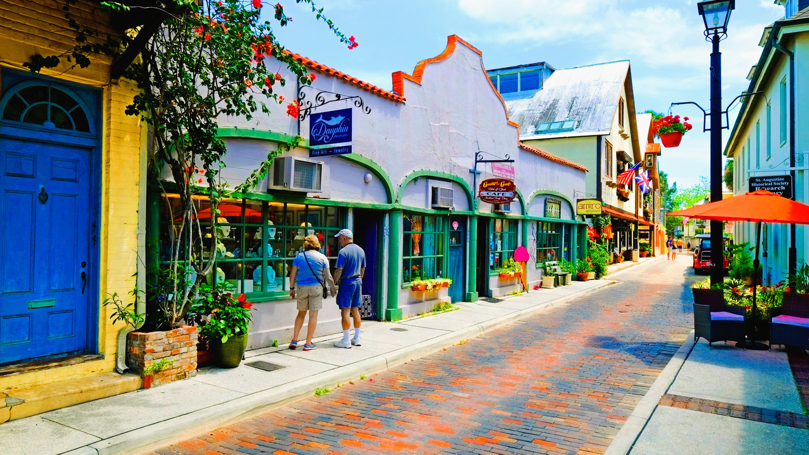 America's Most Beautiful Street Is Also Its Oldest