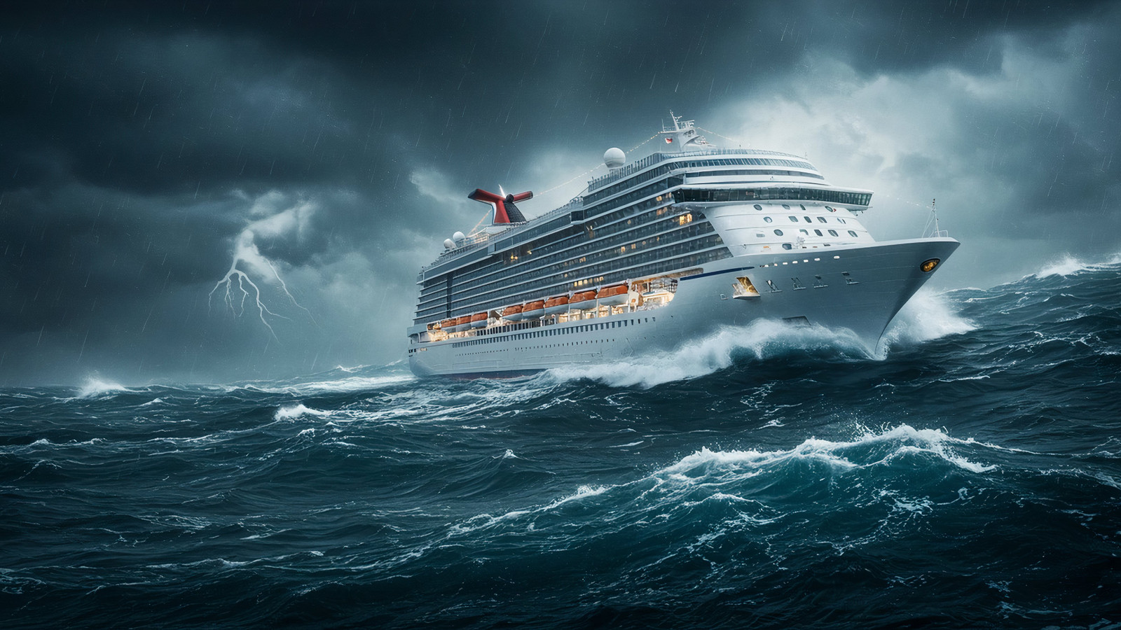 Trapped at Sea: When a Tsunami Swallowed a Cruise Ship Without Warning ...