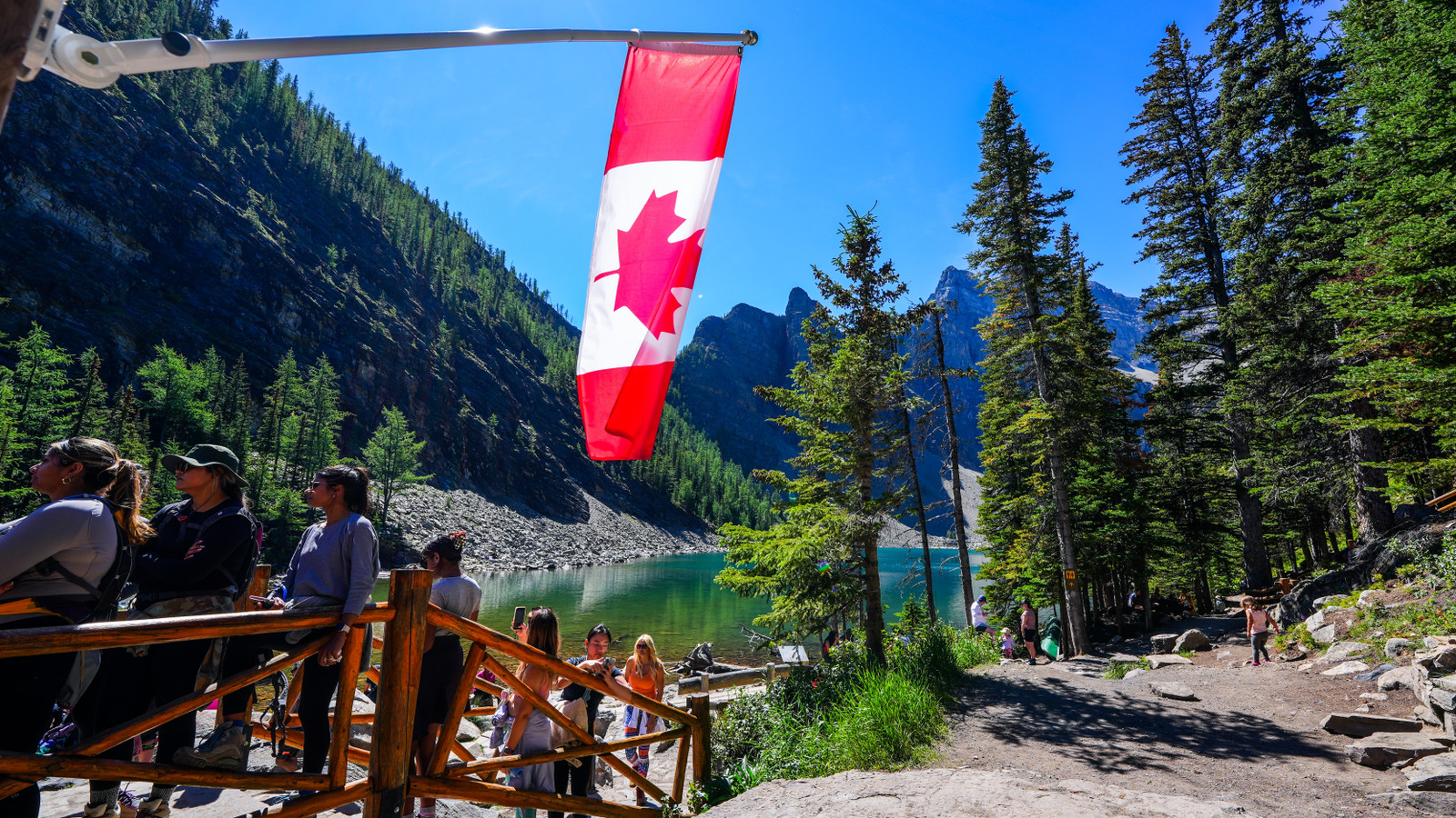 Canadian Parkgoers Unsure How To React After The Country's Most Beloved ...