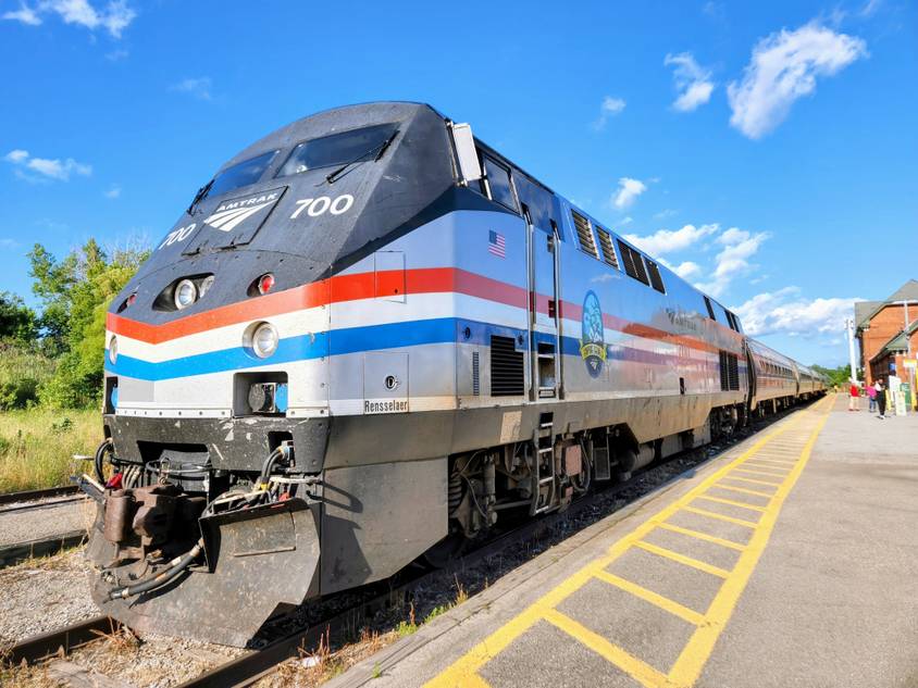 Amtrak Passengers Are Concerned That New Airo Train May Be Too Pricey After Photos Are Finally ...