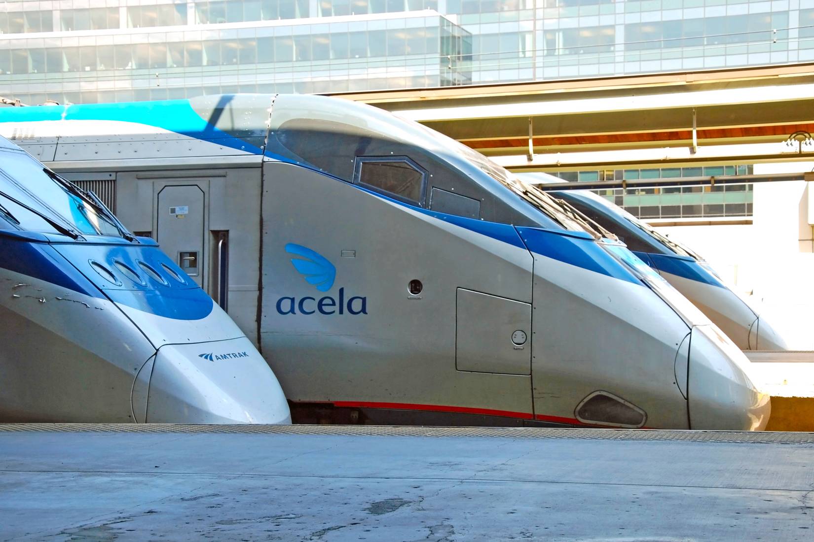 Amtrak's New Trains Are Finally Hitting The Rails After Years Of Delay—Here's What We Know