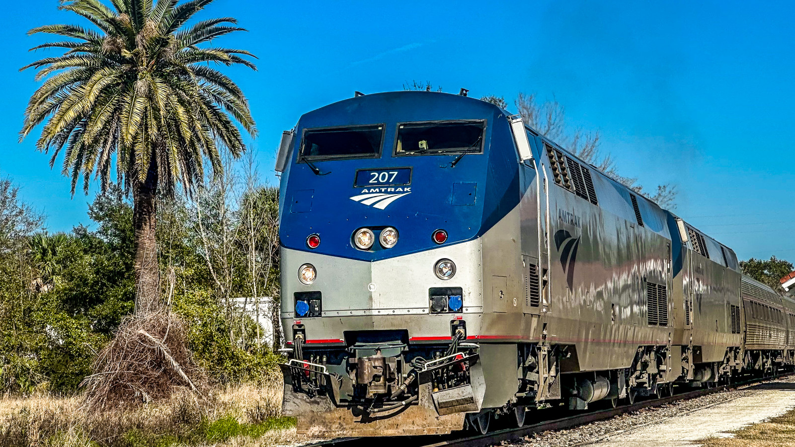 These Are Amtrak's Most And Least Popular Routes In Florida