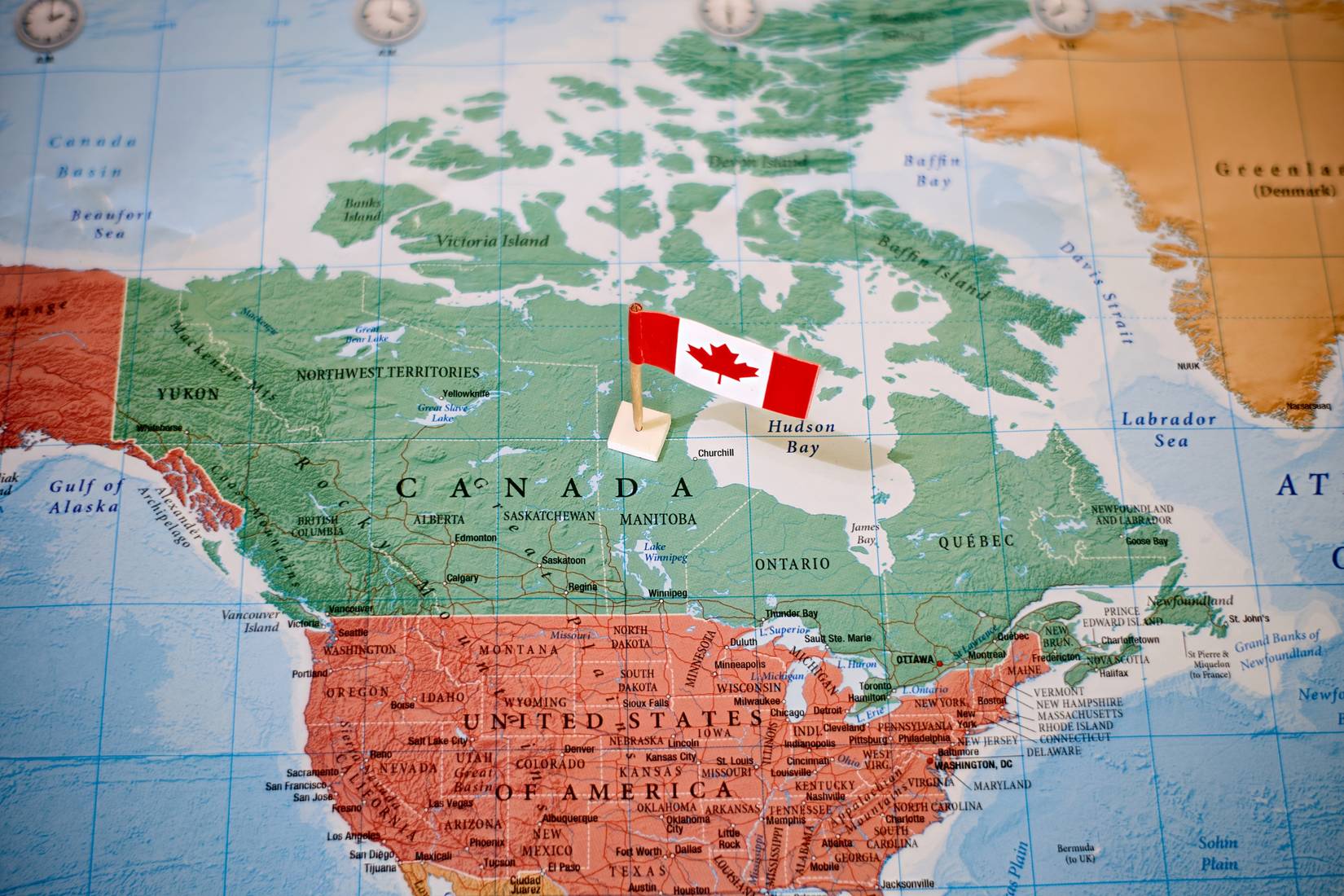 How Canada Left The U.S. In The Dust On The World Peace Stage