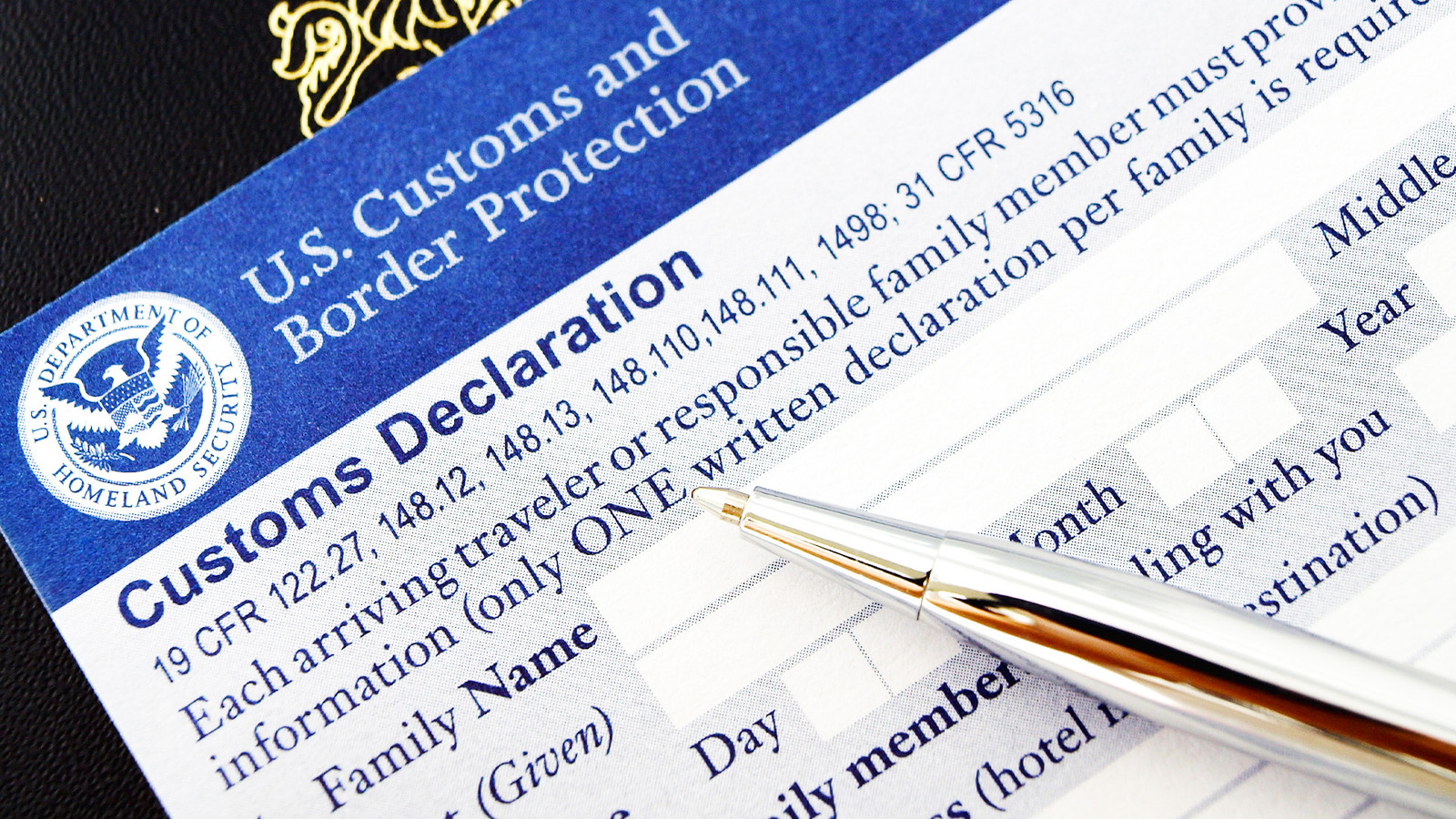 3 Things You Probably Didn't Know You Can't Bring Through U.S. Customs