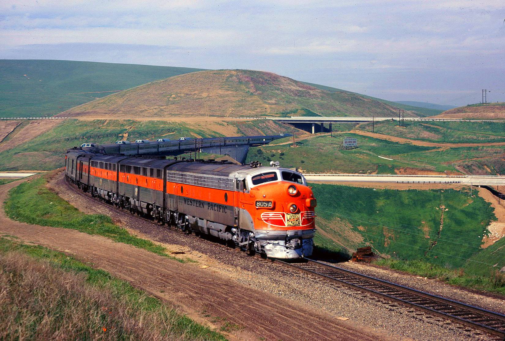 Then Vs. Now: How Amtrak's California Zephyr Route Has Changed