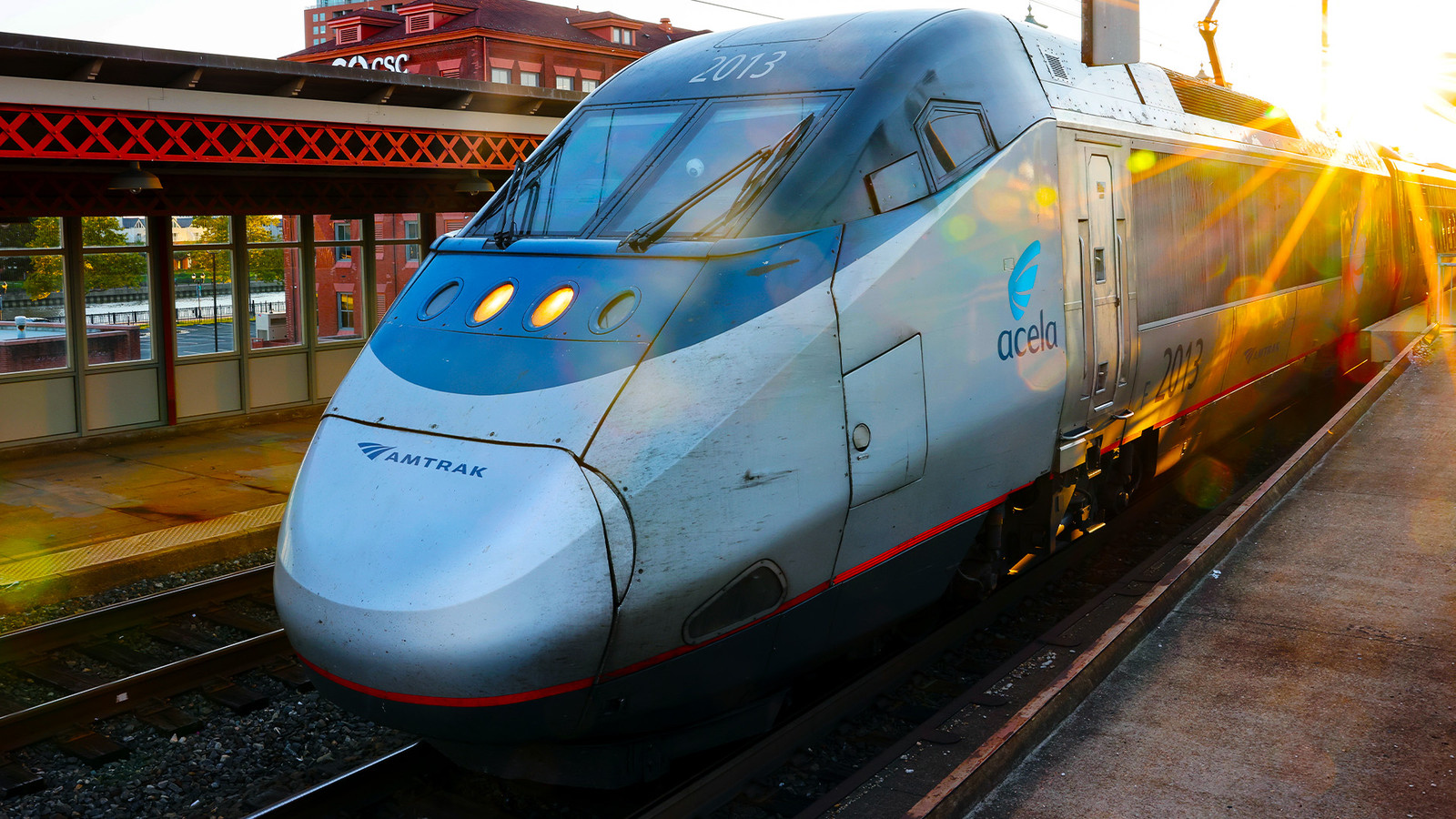Amtrak's New Trains Are Finally Hitting The Rails After Years Of Delay ...