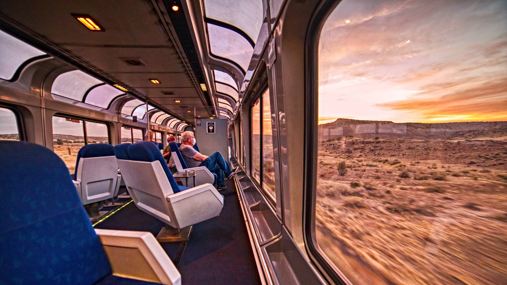 6 Fall Amtrak Trips Through America's Most Beautiful National Parks