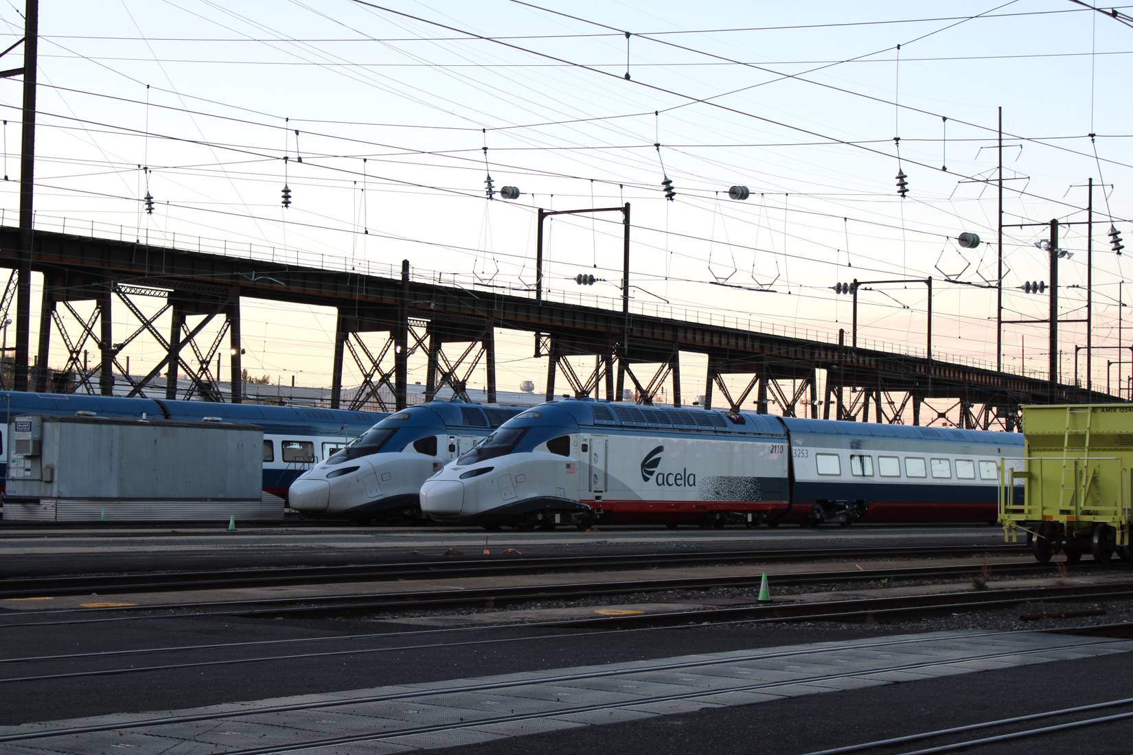 ‘A Huge Step Forward:’ Amtrak Passengers Excited As NextGen Acela ...