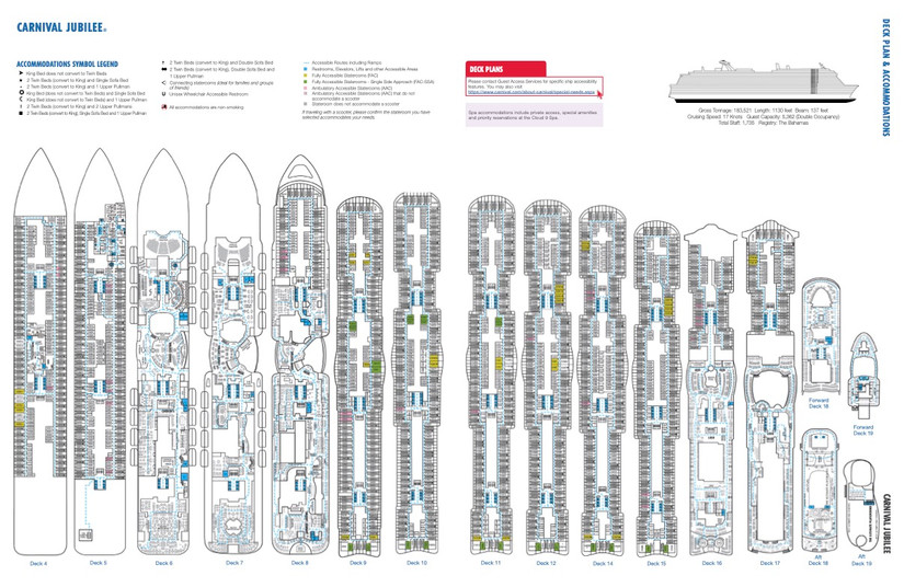 Carnival Jubilee Cruise Ship: A Complete Guide