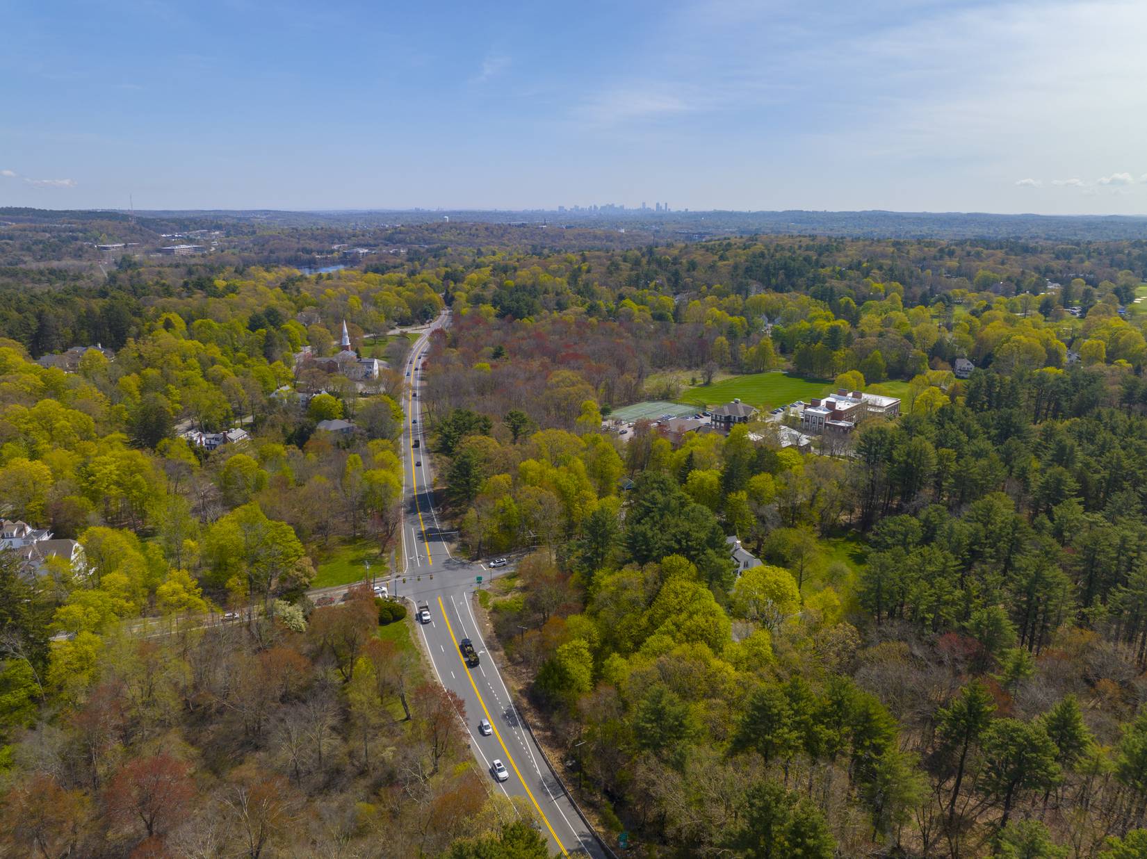 The Oldest Road Still Used By Travelers In The USA