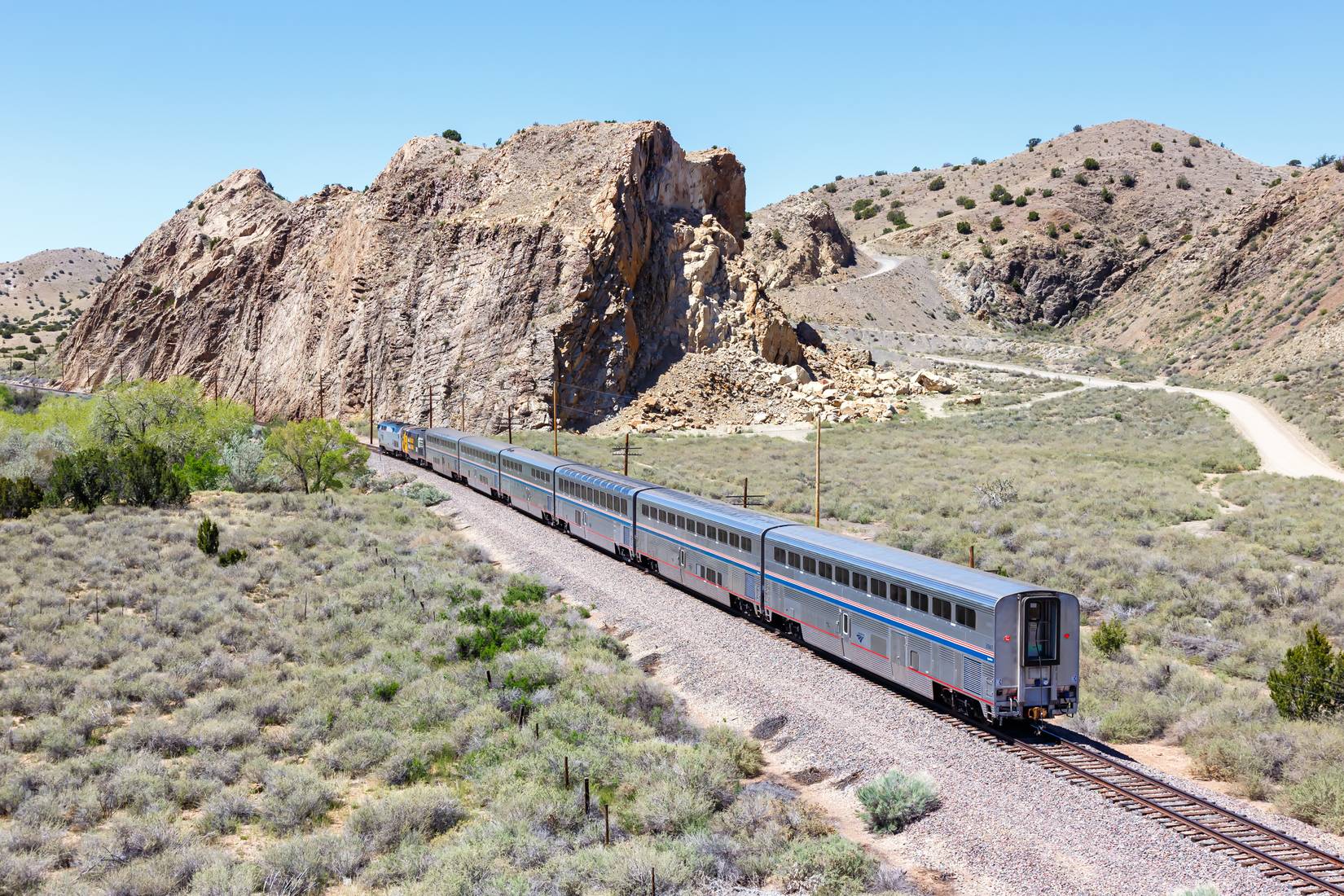 Amtrak’s Southwest Chief Combines Route 66 Nostalgia With Iconic ...