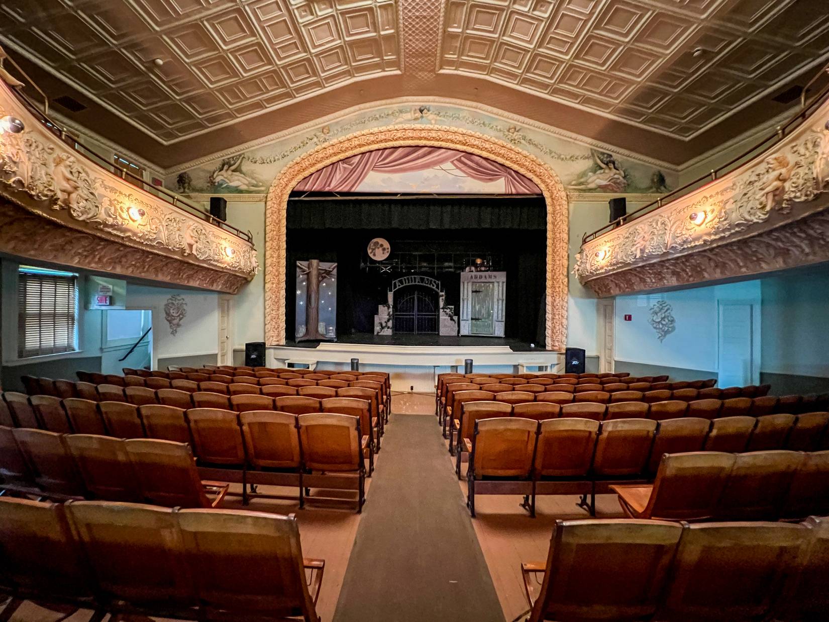 The U.S.-Canada Border Runs Right Through This Little-Known Opera House