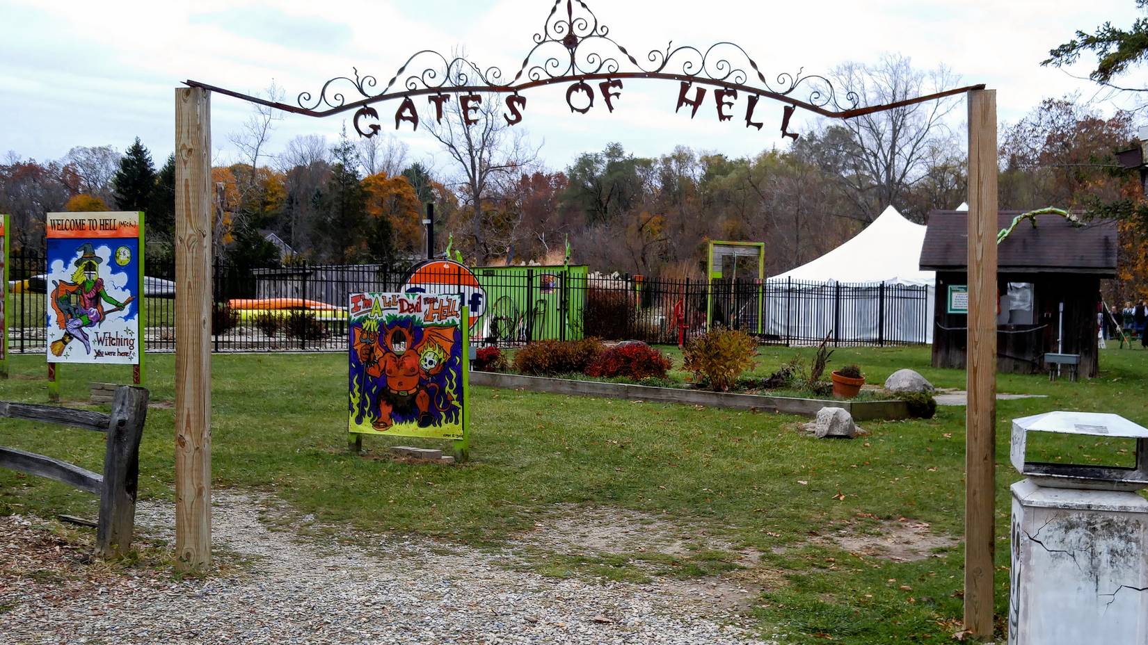 True or False: Hell Is A Town in Michigan—And Yes, It Does Freeze Over