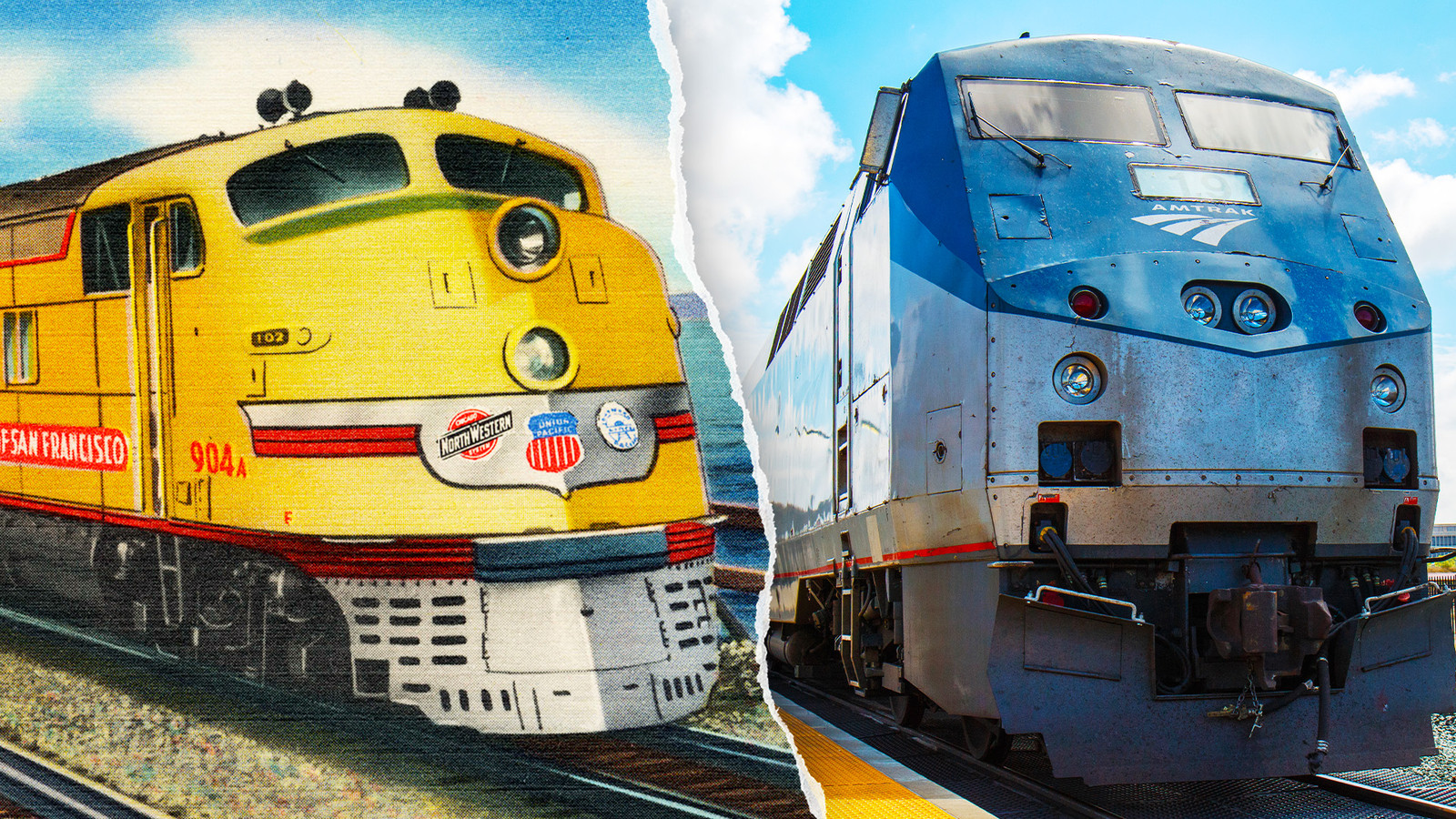 Then Vs. Now: How Amtrak's California Zephyr Route Has Changed
