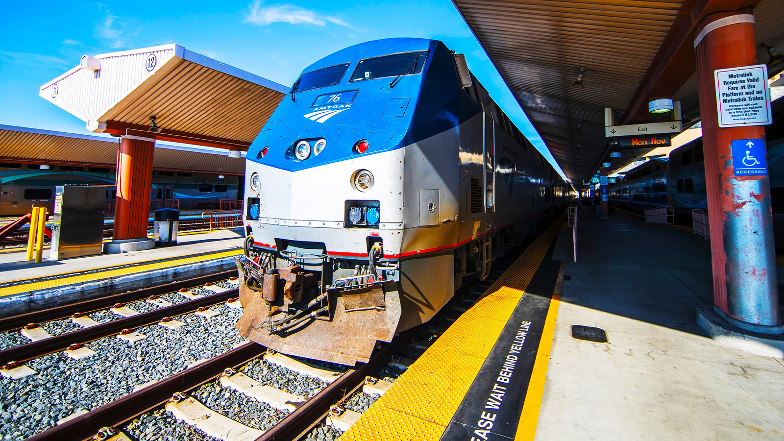 Then Vs. Now: How Amtrak's Coast Starlight Route Has Changed