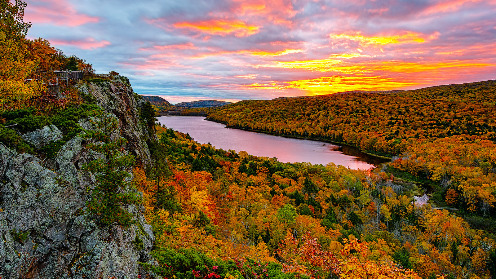 Michigan's Most Underrated State Park Is Better Than Acadia National Park