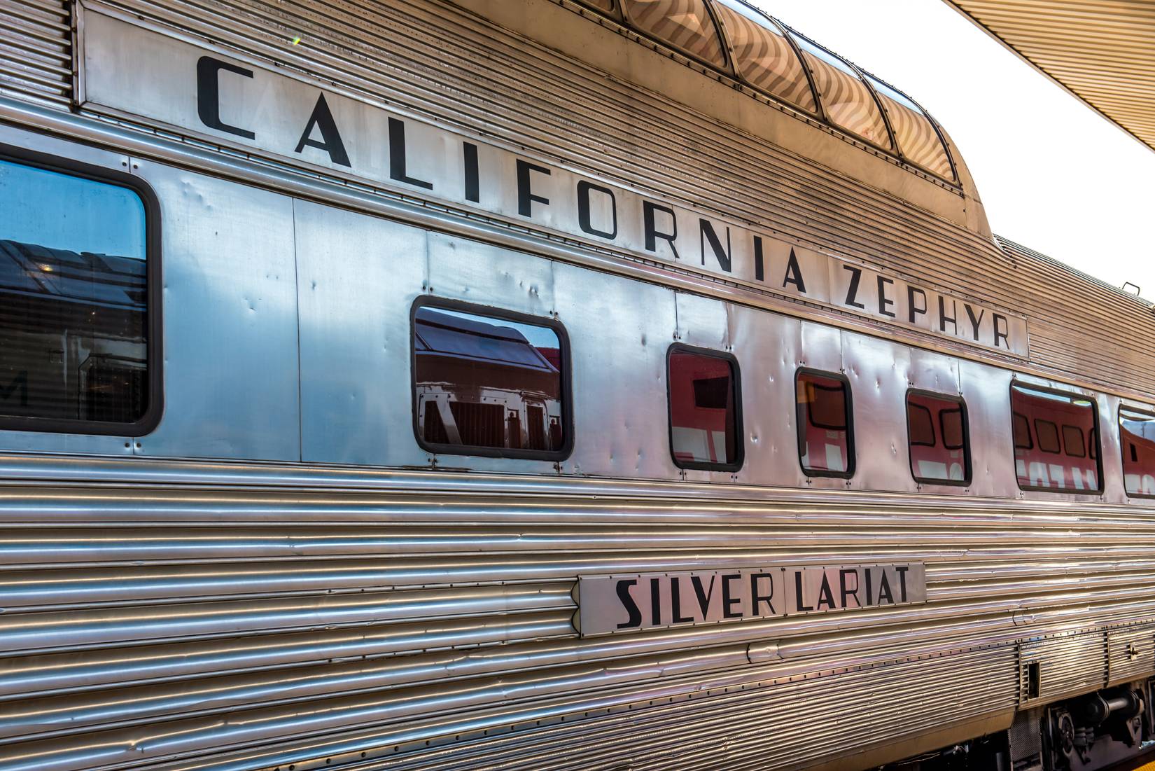 This Ingenious Tunnel Is The Best Part About Amtrak's California Zephyr ...