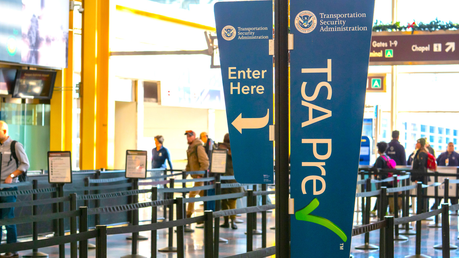 PreCheck Travelers Fuming After TSA’s End To Shoes-Off Rule Becomes ...
