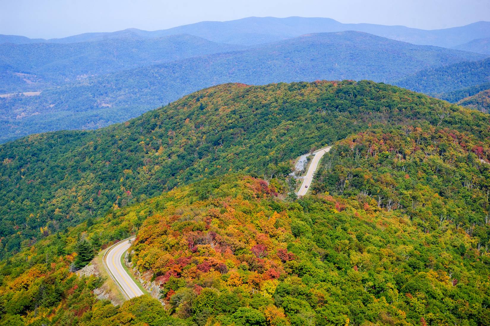 Shenandoah National Park's Scenic Drive Is Now A Safety Hazard As ...