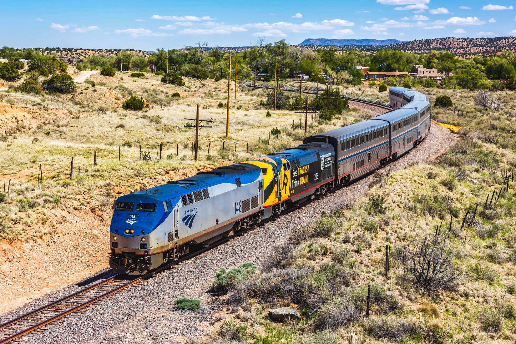 Amtrak’s Southwest Chief Combines Route 66 Nostalgia With Iconic ...