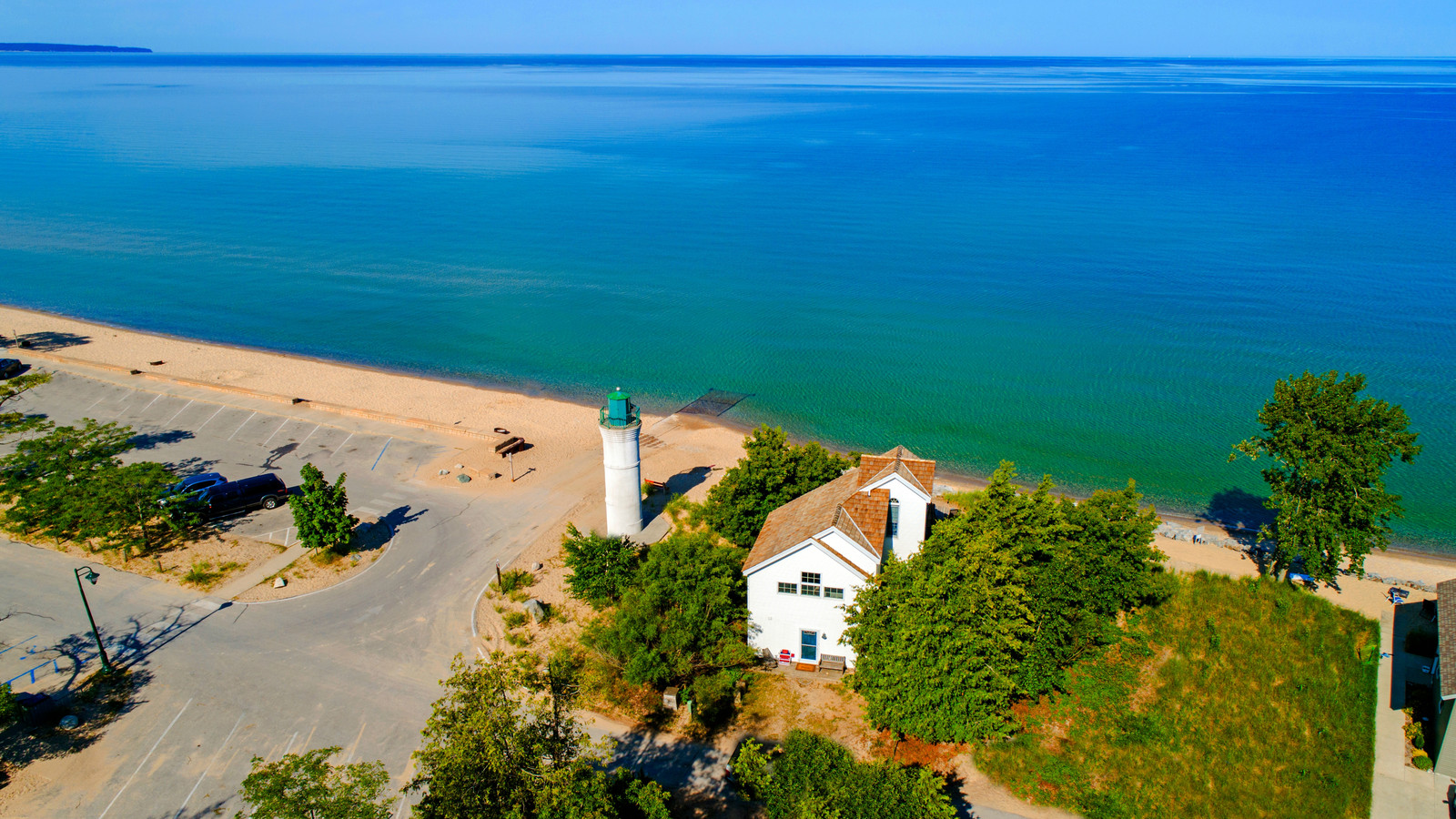 Michigan's Most Charming Small Town Has A Top National Park On Its Doorstep
