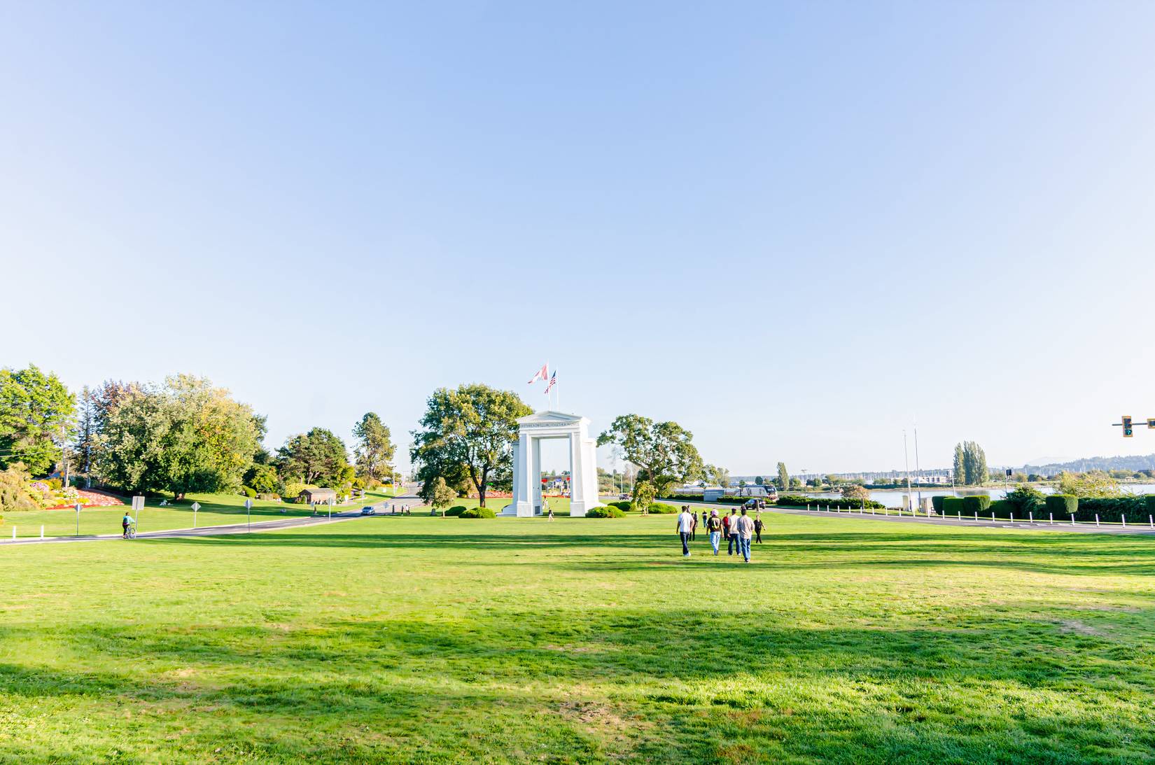 The U.S.-Canada Border Runs Right Through This Beautiful Park