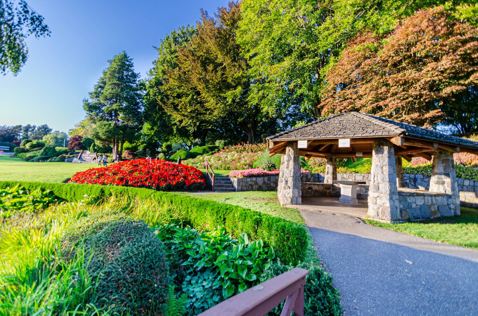 The U.S.-Canada Border Runs Right Through This Beautiful Park