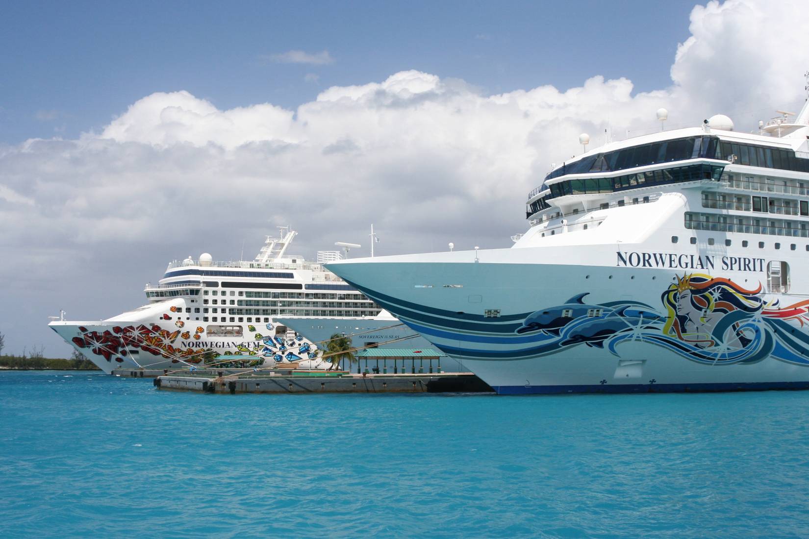 Norwegian Cruise Line Takes Opposite Approach Of Royal Caribbean And ...