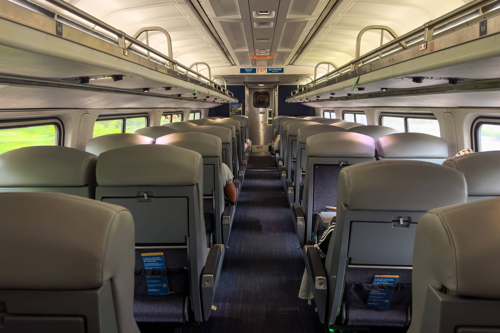 Amtrak Enforces Rarely Applied Rules Ahead of NextGen Train Debut ...