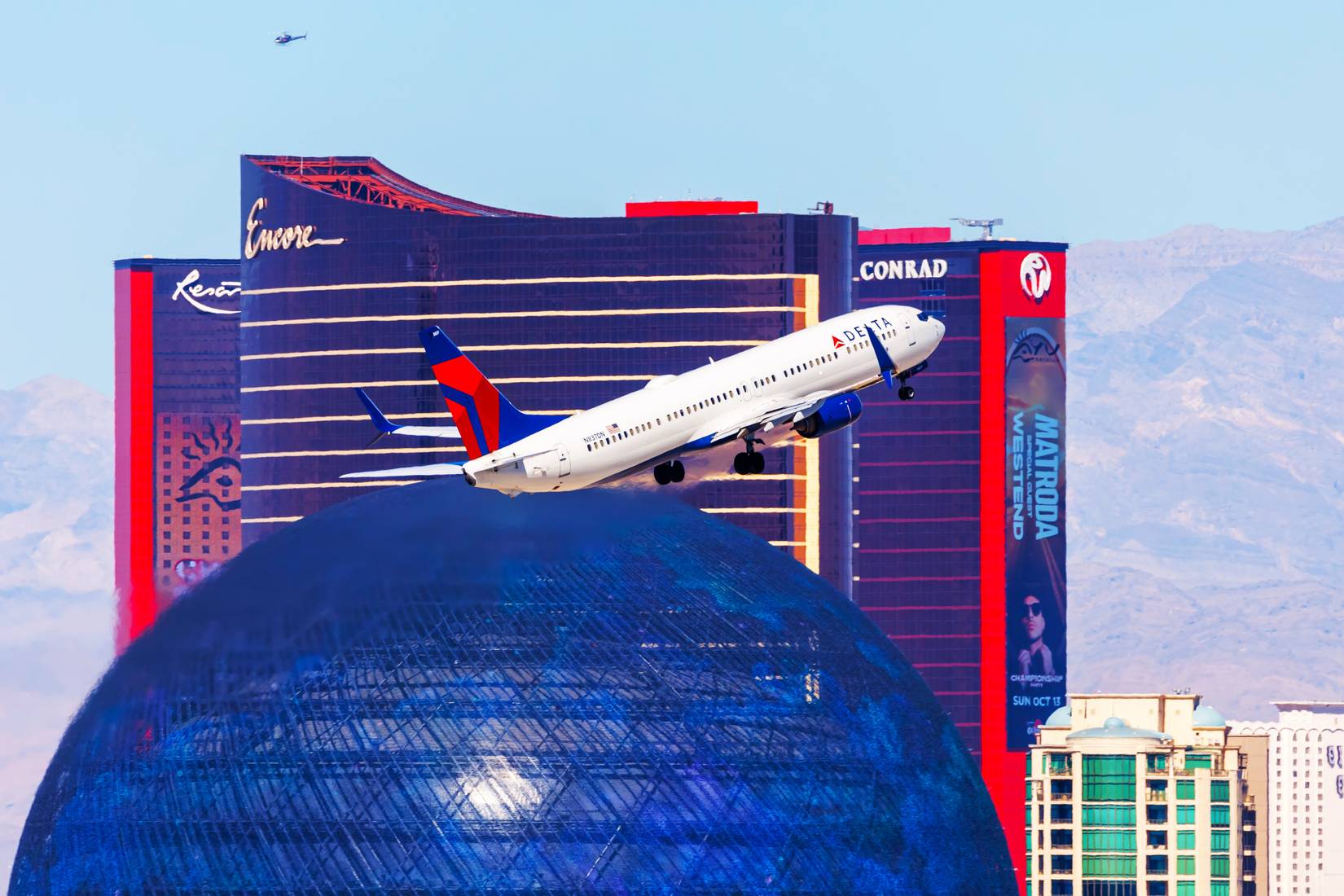 Delta Air Lines Applauded For Taking Bold Leap Of Faith Toward Las ...