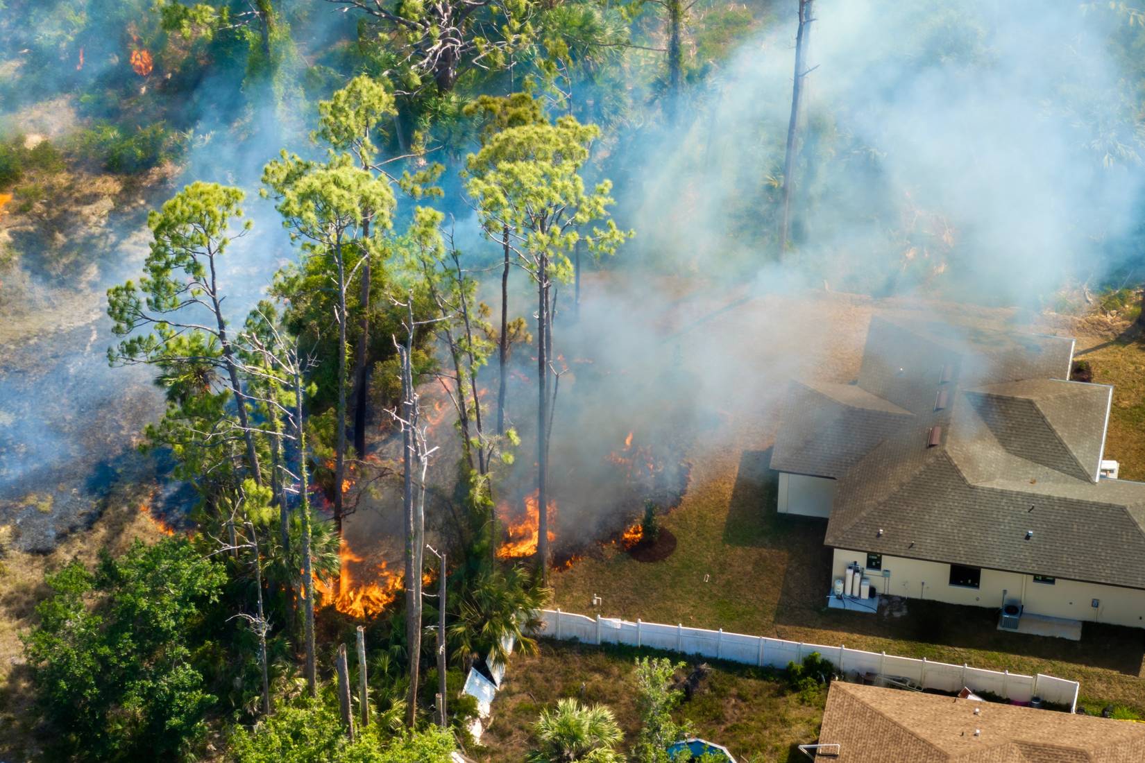 Air Quality Advisory In The U.S. As Everglades Fire Covers South ...