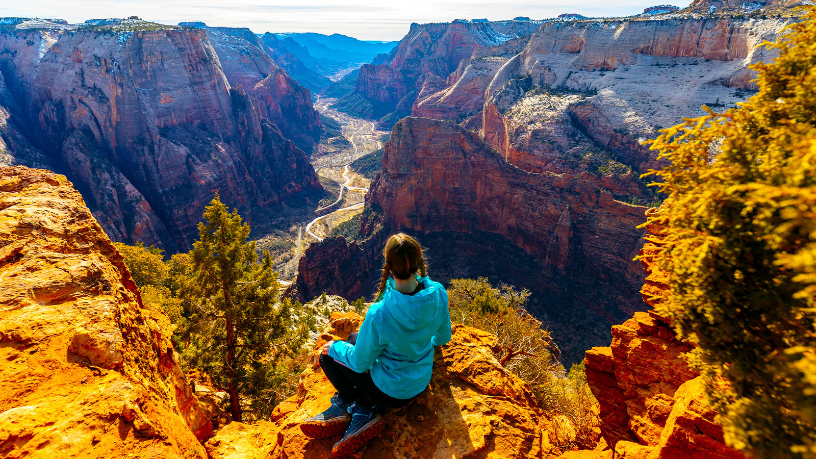 The Hidden Angels Landing Only 1% Of Zion Visitors Get To See