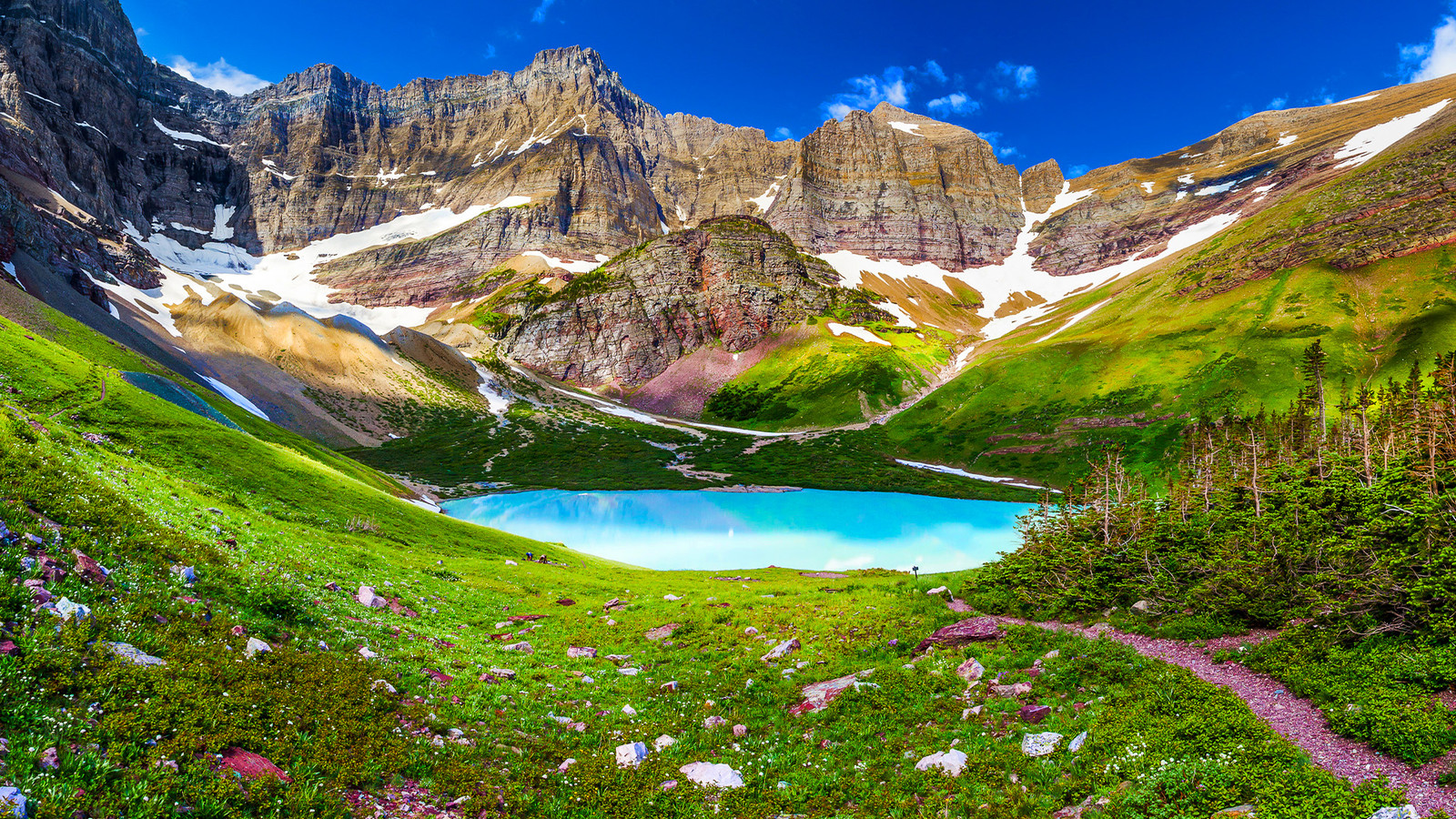 The Hidden Mini Lake McDonald Only 1% Of Glacier National Park Visitors ...