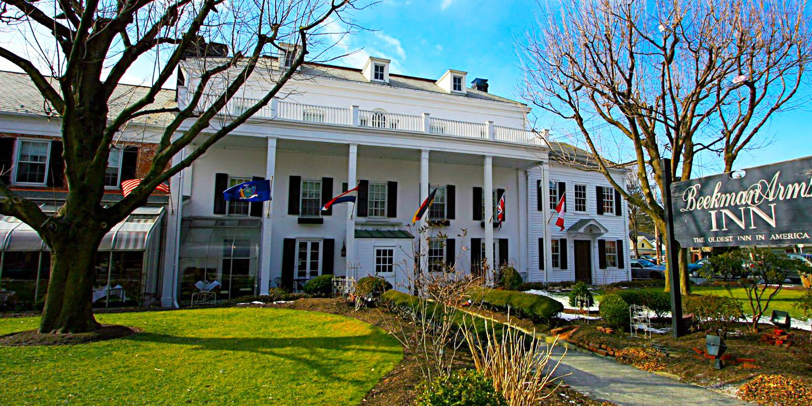 The Oldest Hotel Still Used By Guests In The USA