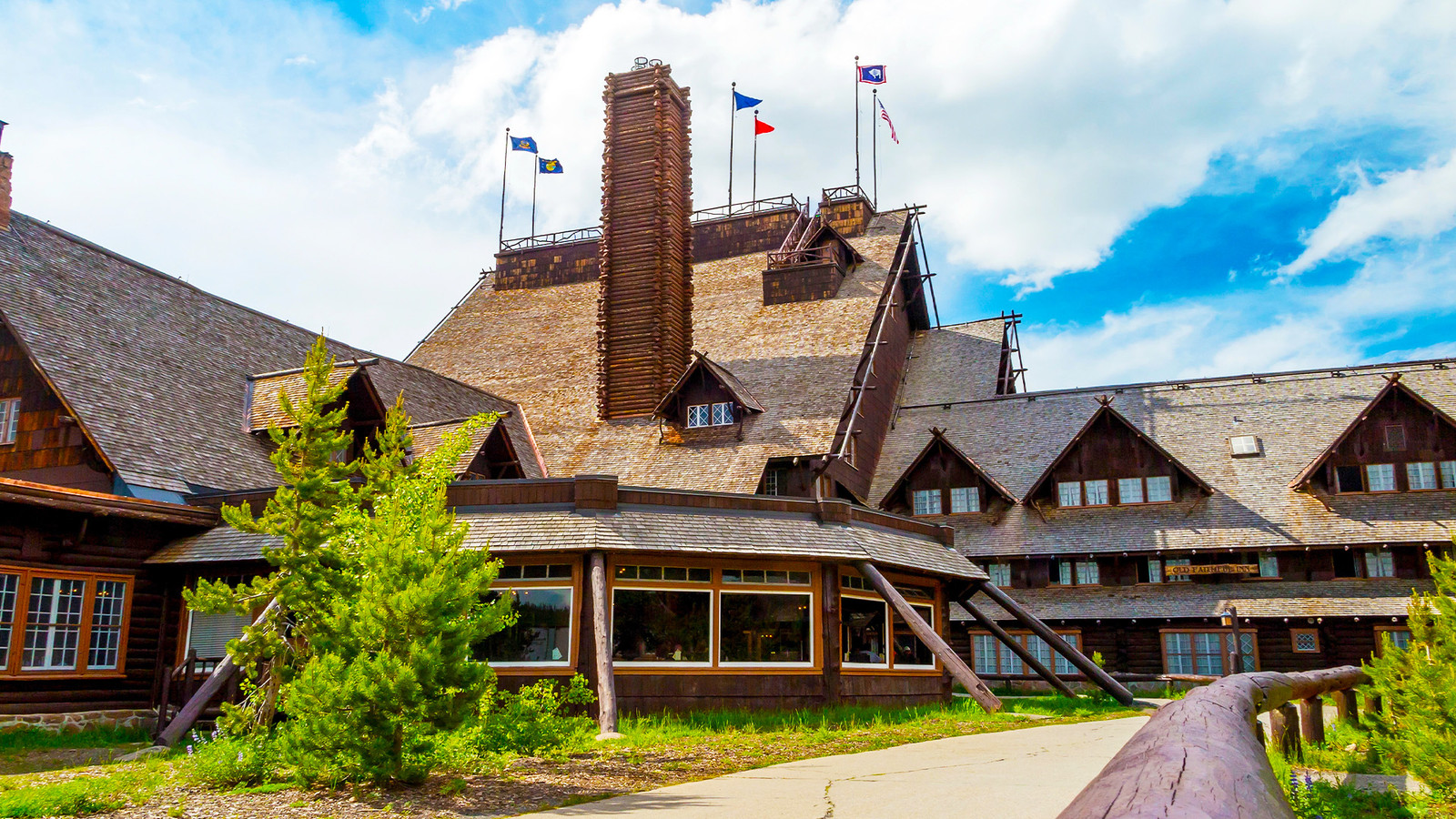 The Oldest National Park Lodge Still Used By Visitors