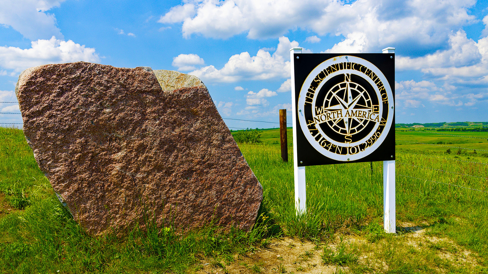 This Gorgeous Small Town Is The Official Center Of North America