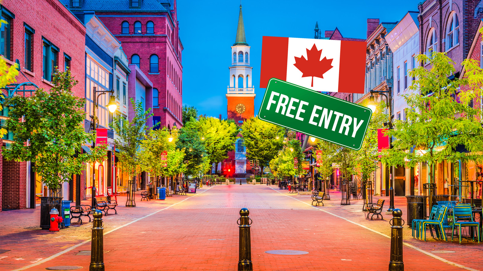 U.S State Takes Canadian Boycott Begging To The Next Level With Free ...