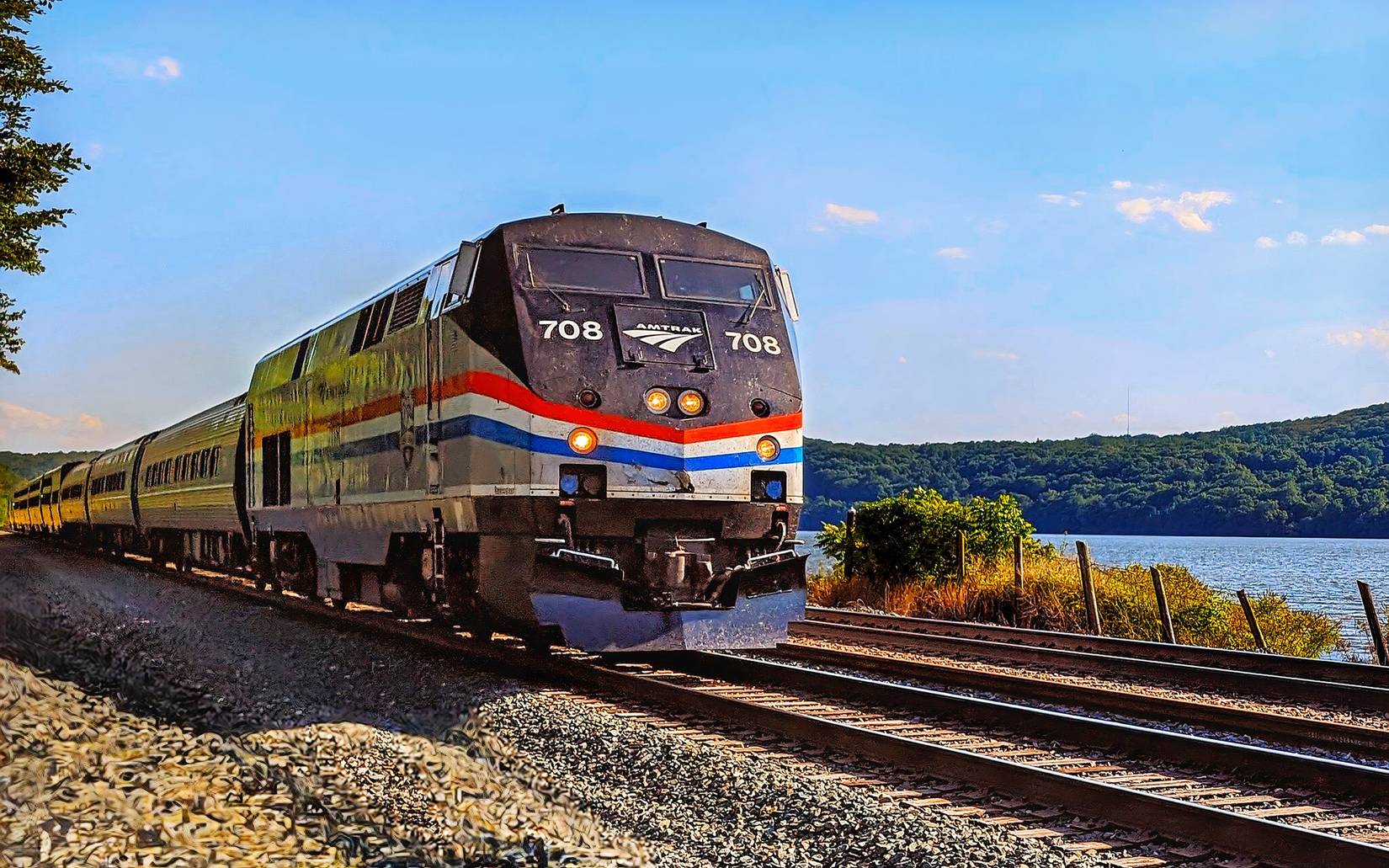 Amtrak Announces Free Tickets For Passengers' Plus One On Long-Distance ...