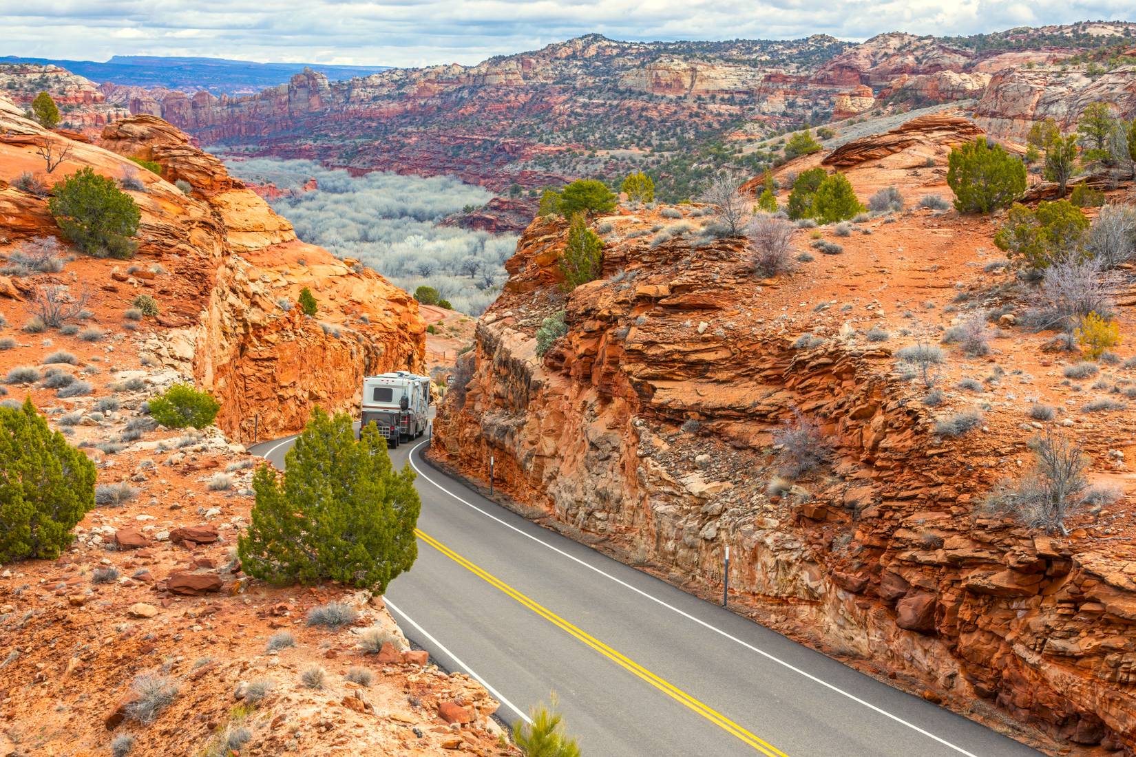 Forget Route 66: This Spectacular Scenic Byway Feels Like Driving ...