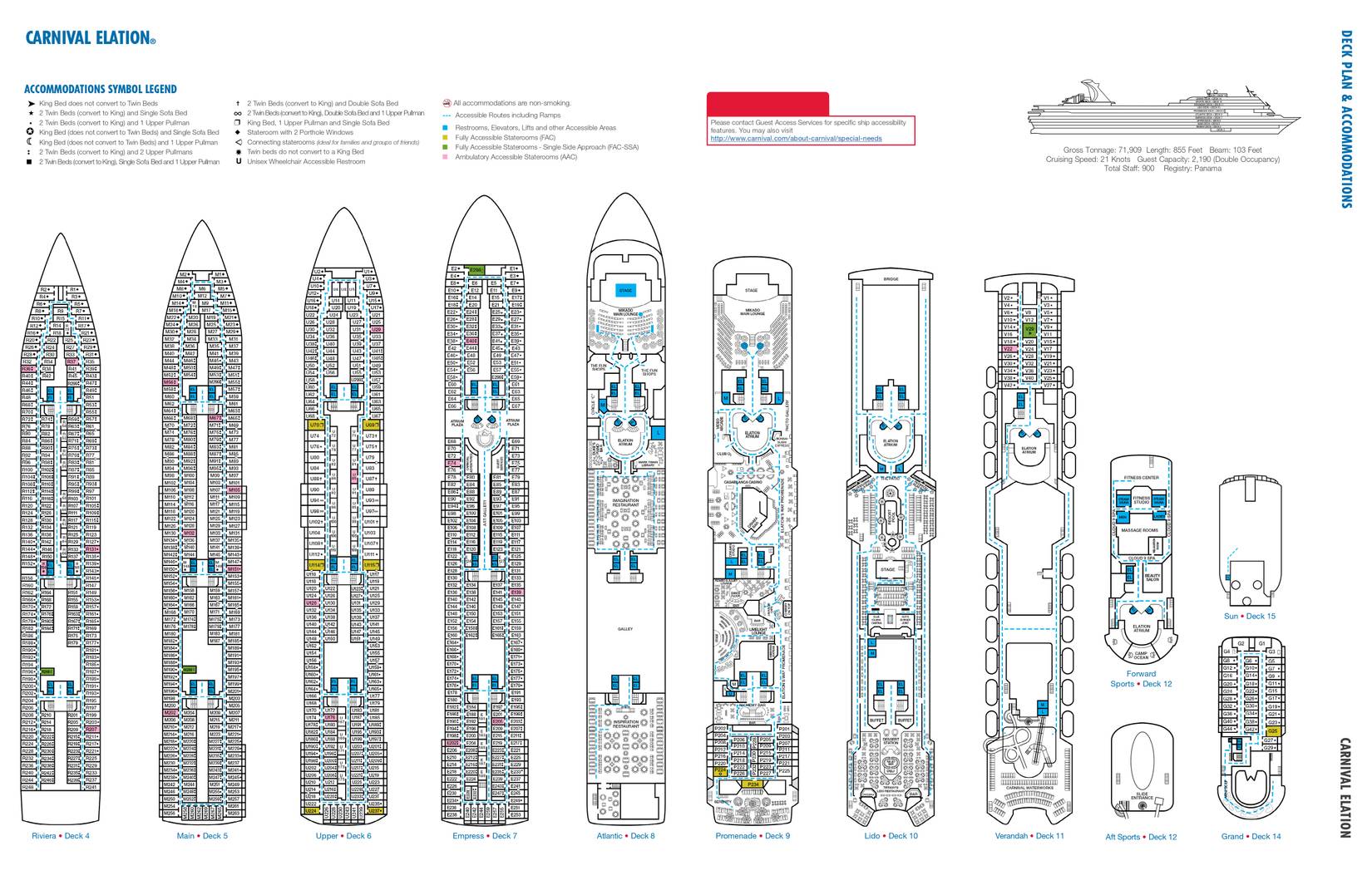 Carnival Elation Cruise Ship: A Complete Guide
