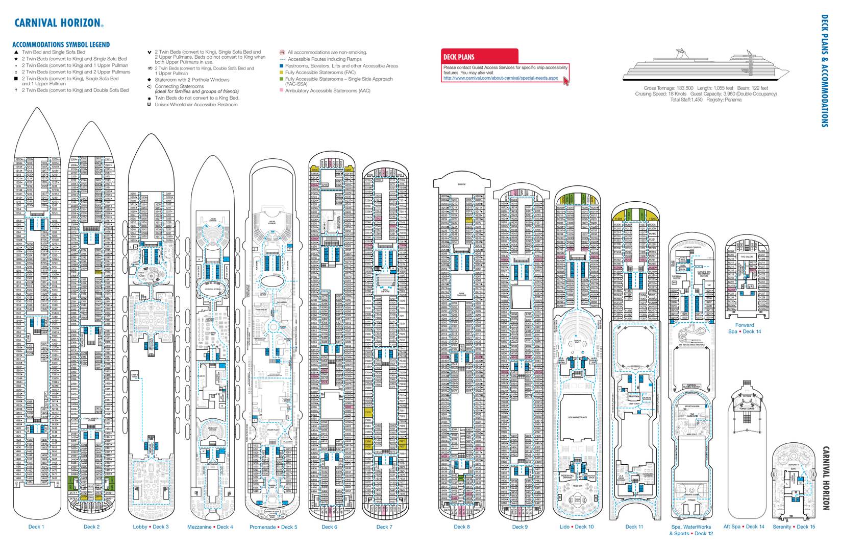 Carnival Horizon Cruise Ship: A Complete Guide