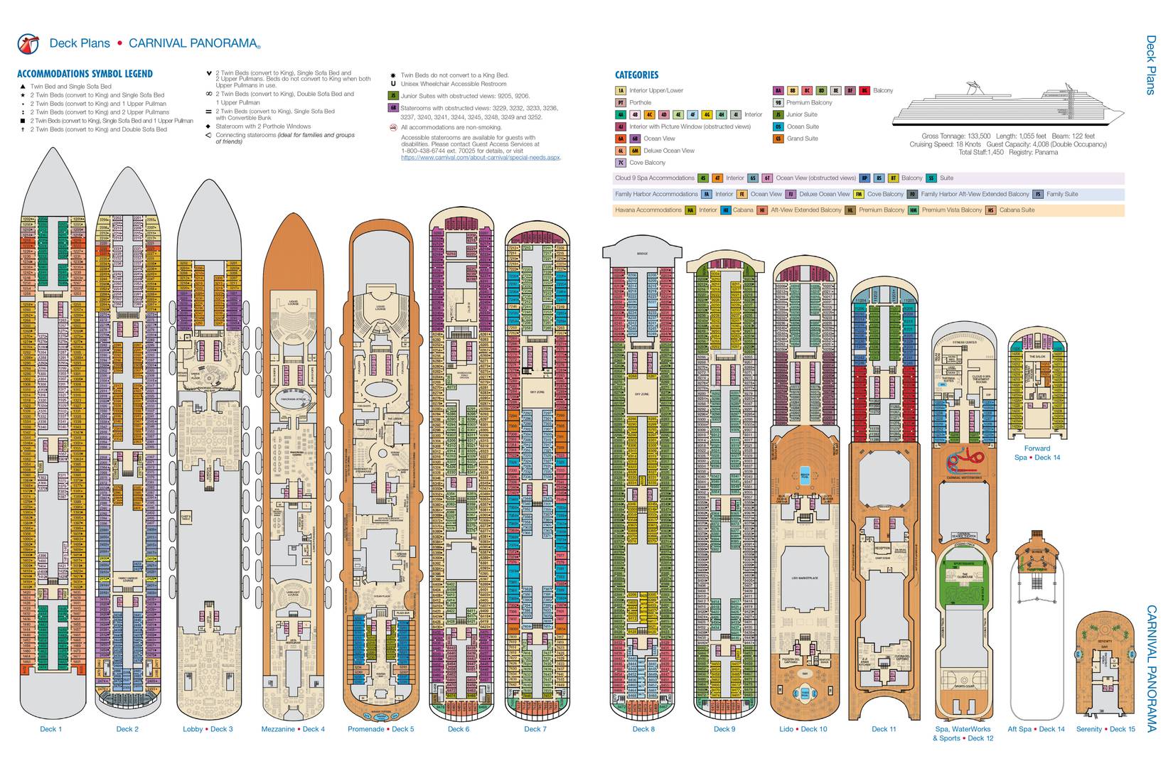 Carnival Panorama Cruise Ship: A Complete Guide