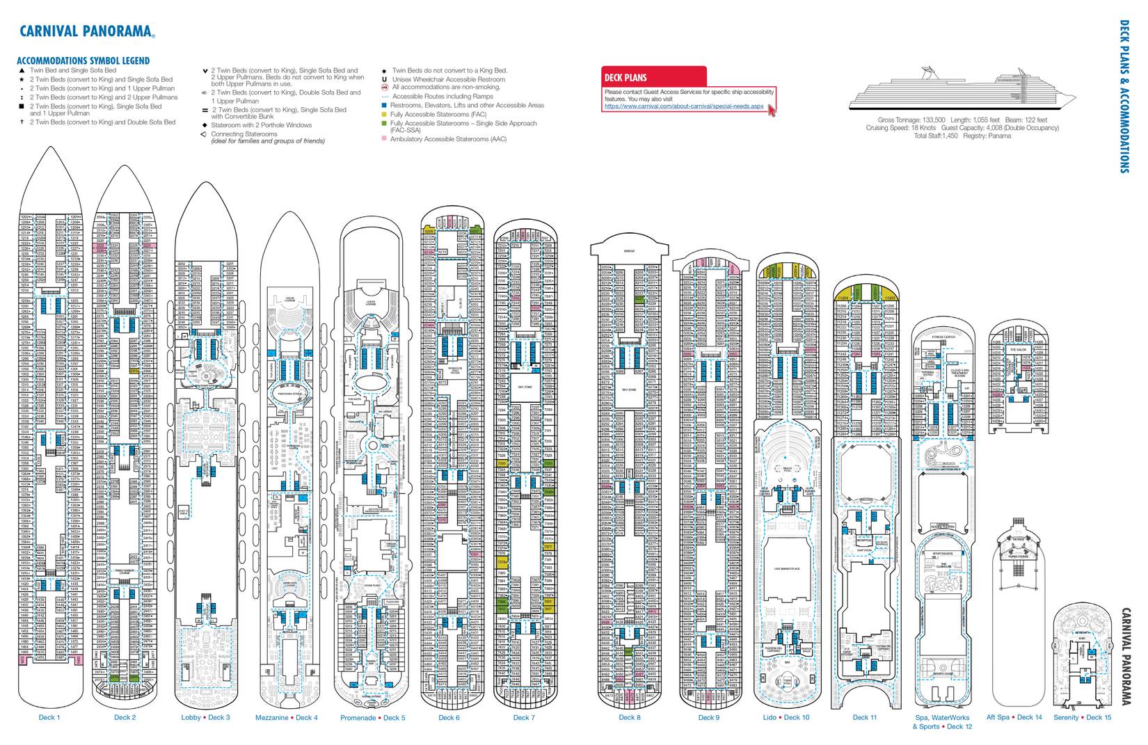 Carnival Panorama Cruise Ship: A Complete Guide