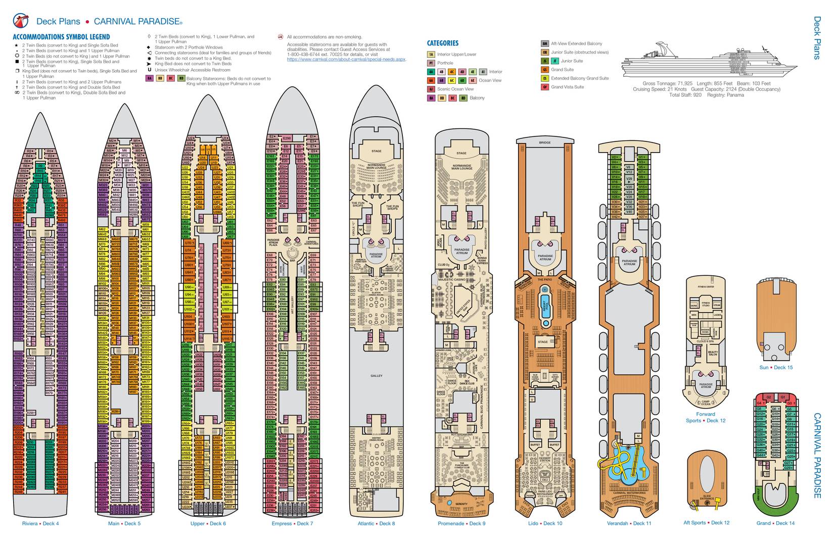 Carnival Paradise Cruise Ship: A Complete Guide
