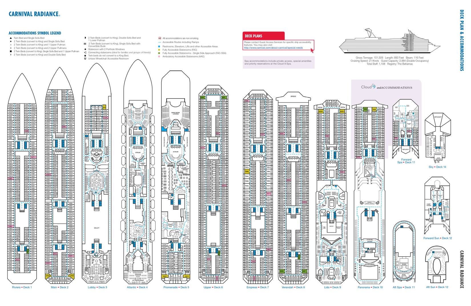 Carnival Radiance Cruise Ship: A Complete Guide