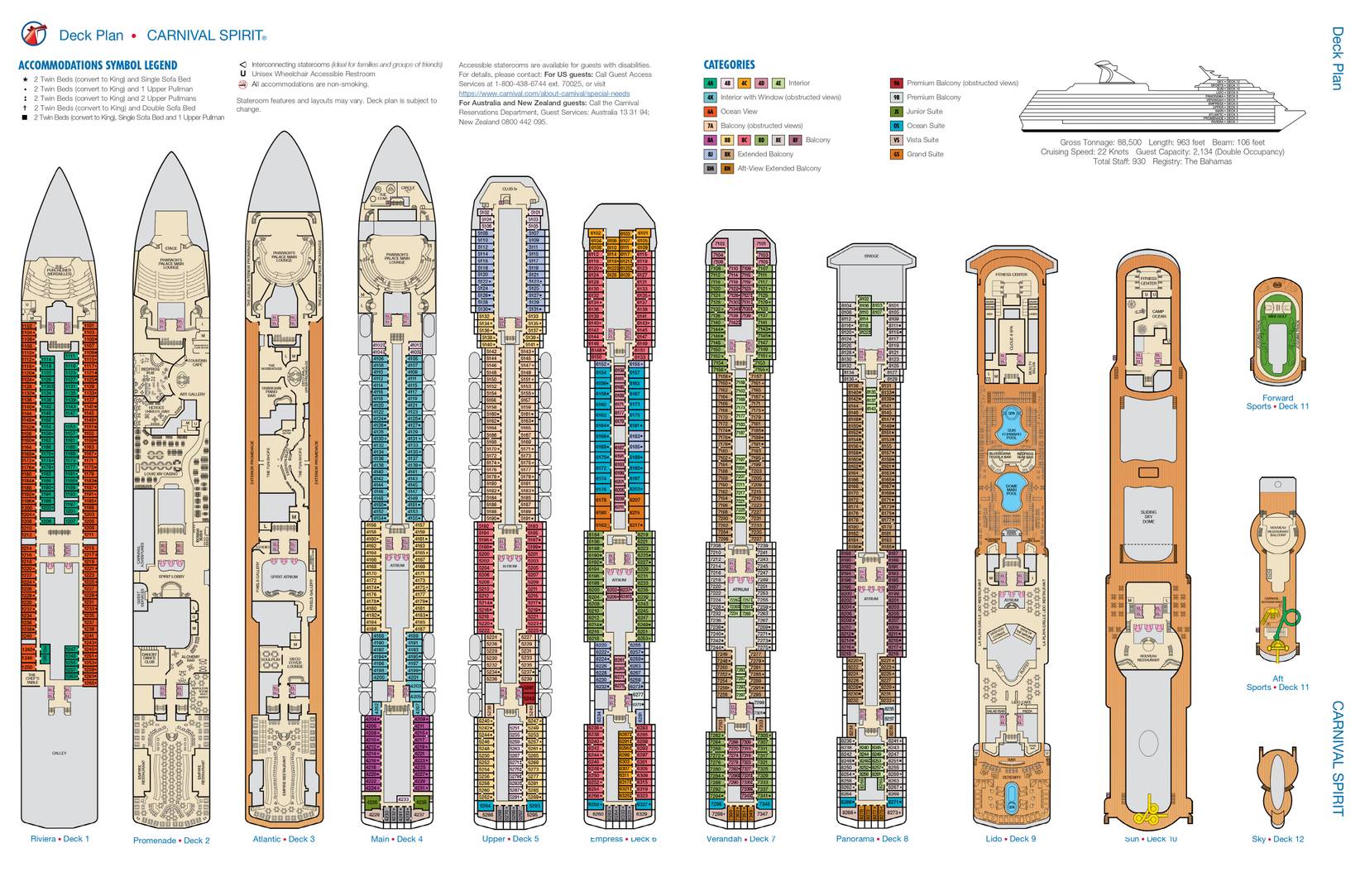 Carnival Spirit Cruise Ship: A Complete Guide