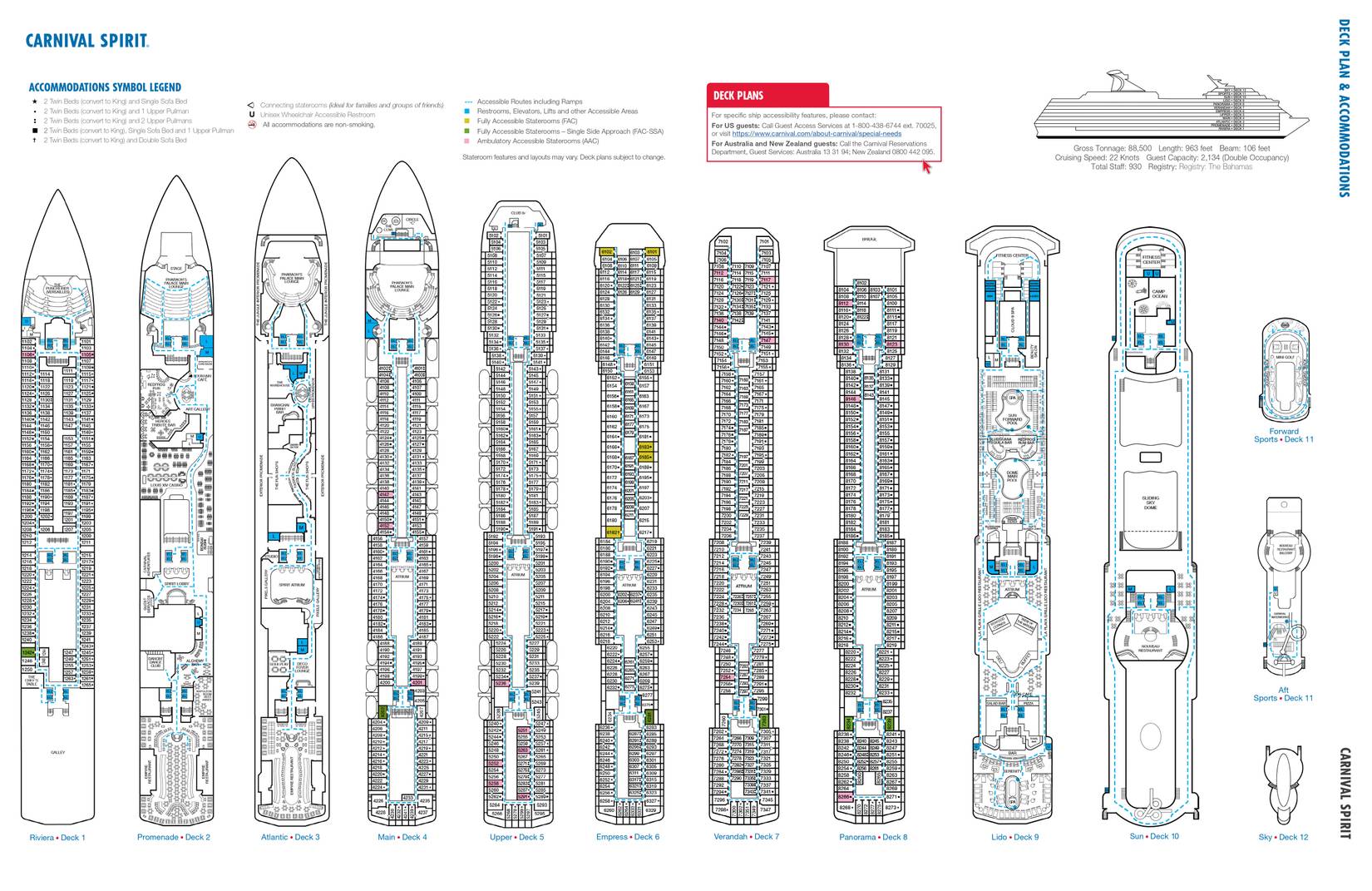 Carnival Spirit Cruise Ship: A Complete Guide
