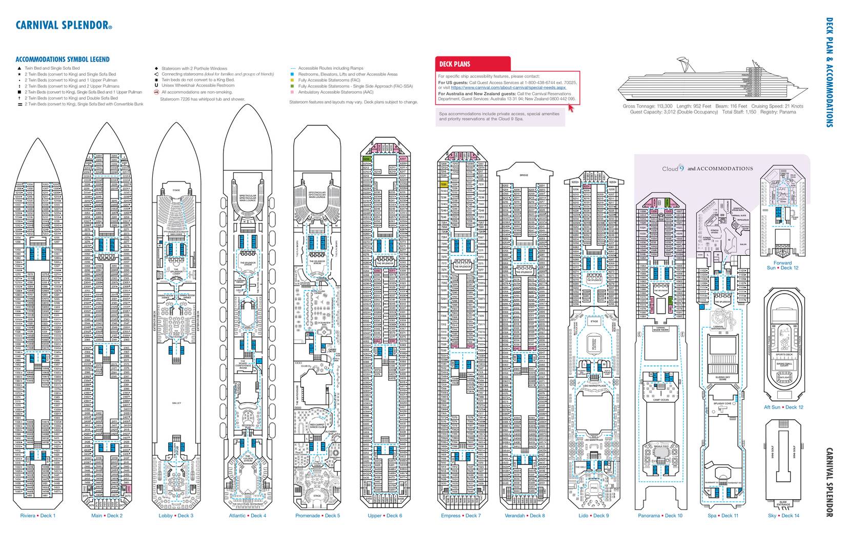 Carnival Splendor Cruise Ship: A Complete Guide