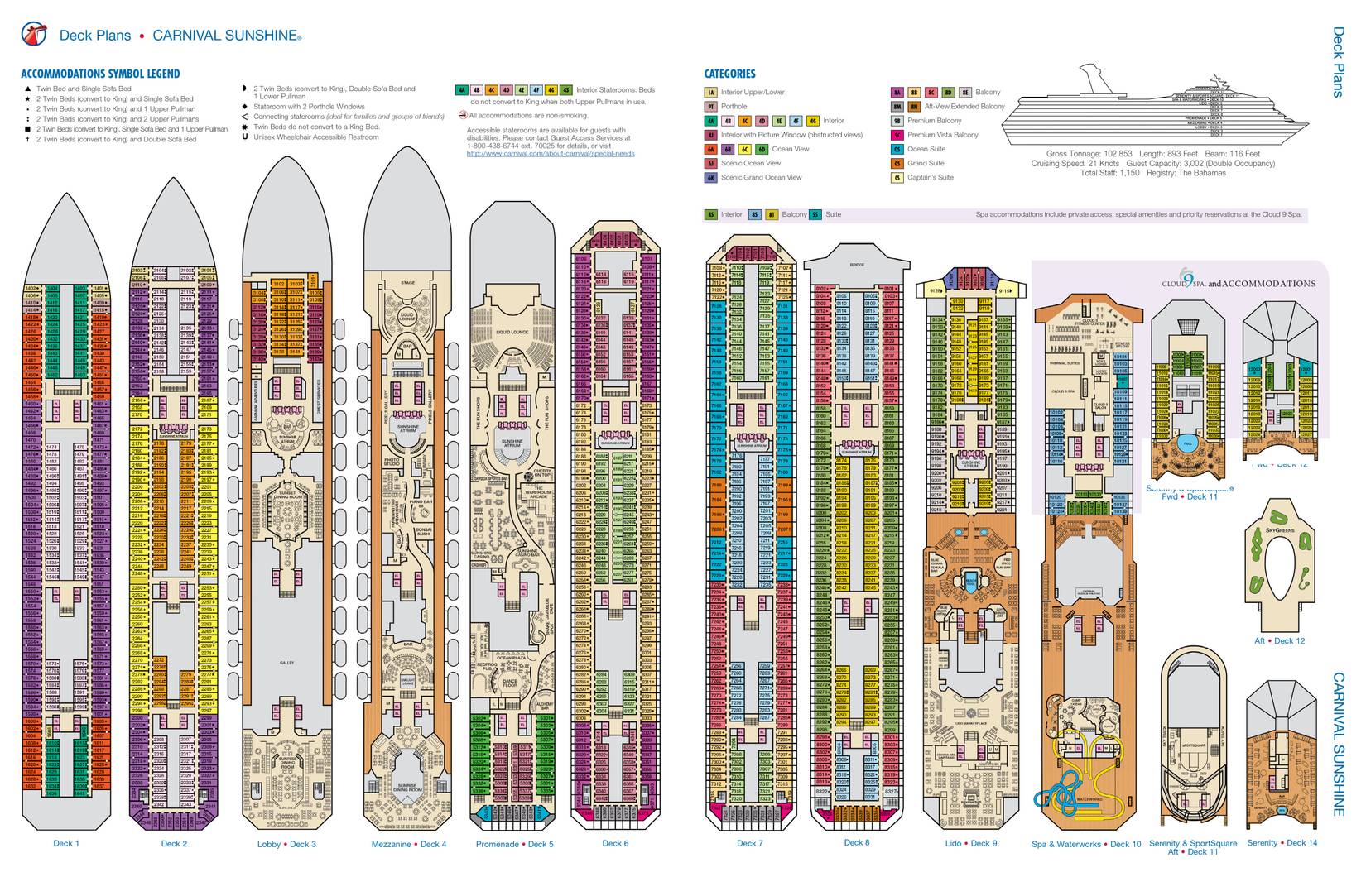 Carnival Sunshine Cruise Ship: A Complete Guide