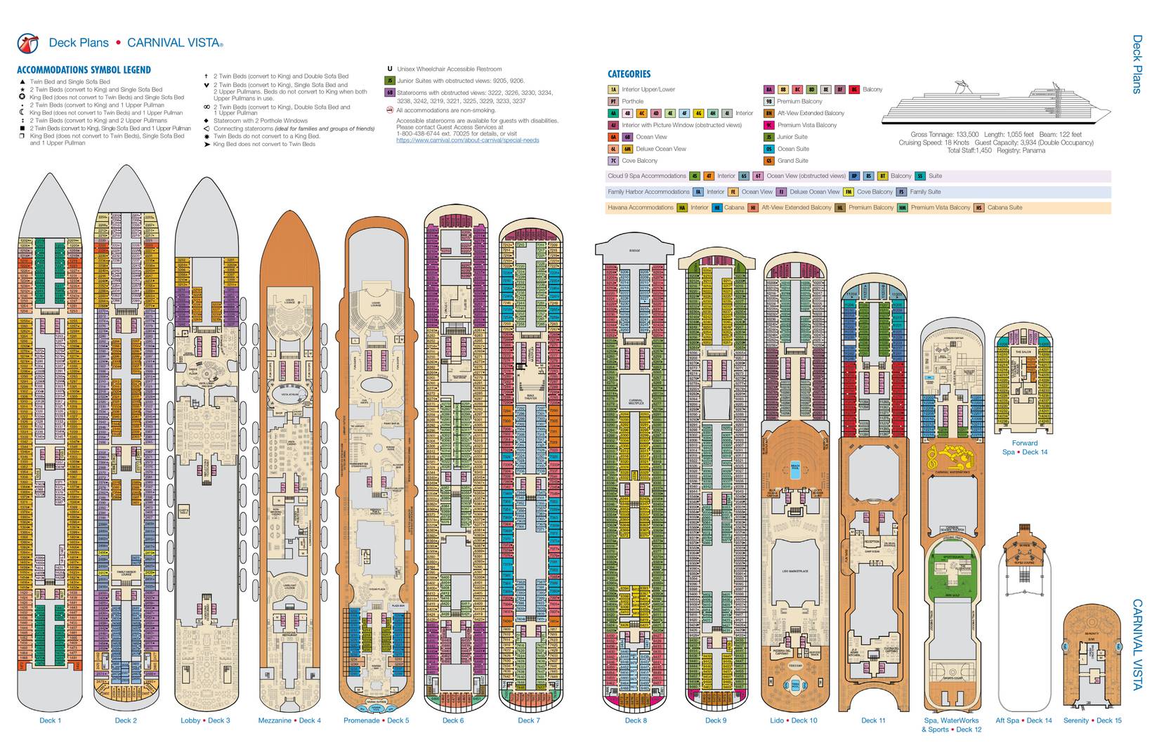 Carnival Vista Cruise Ship: A Complete Guide